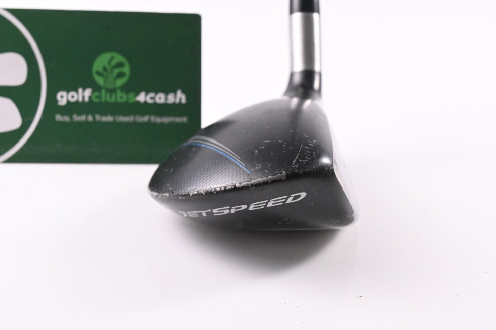 Taylormade Jetspeed #4 Hybrid / 22 Degree / Regular Flex Velox T Shaft – GolfClubs4Cash