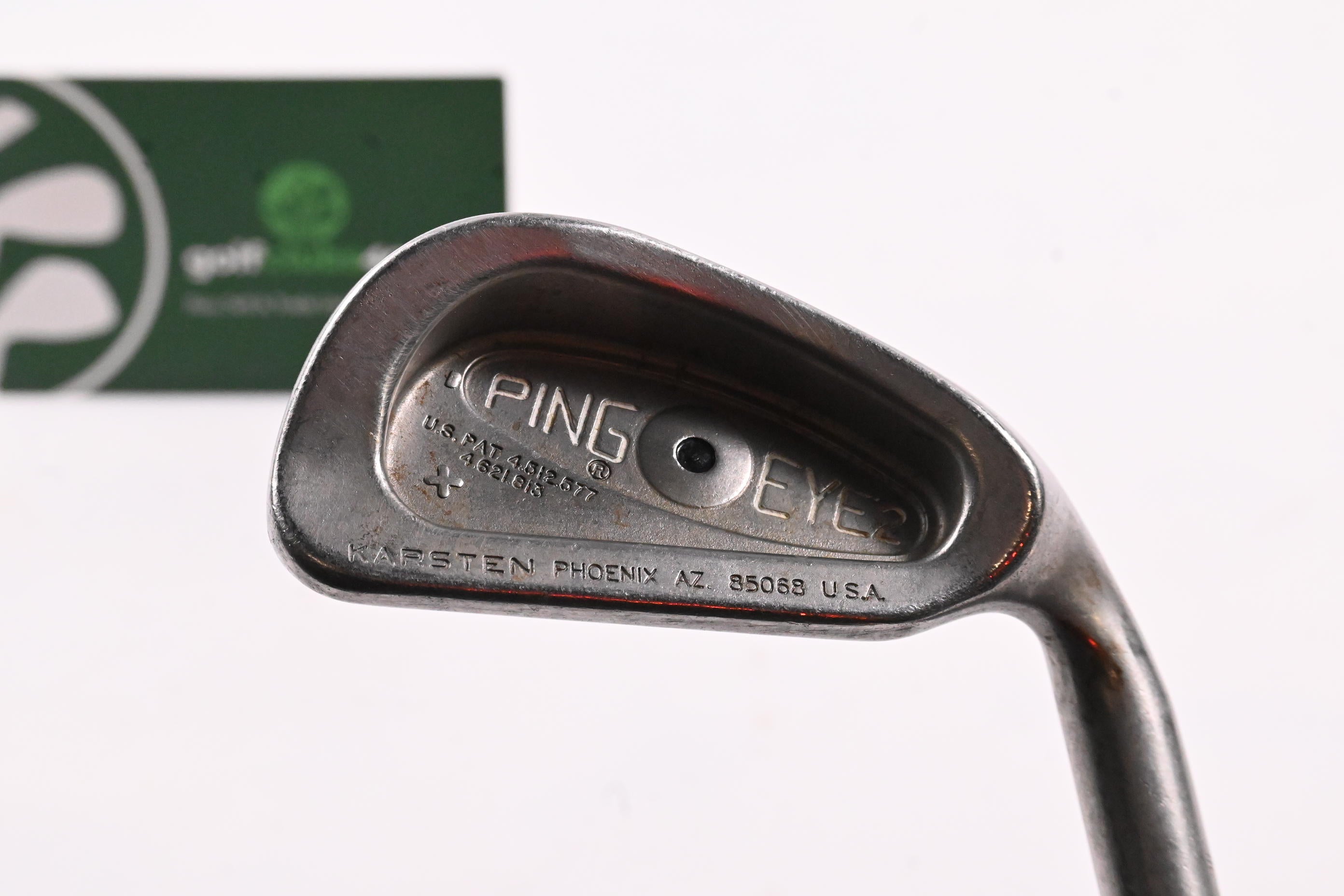 Ping Eye 2+ #2 Iron / 18.5 Degree / Black Dot / Regular Flex Steel Sha