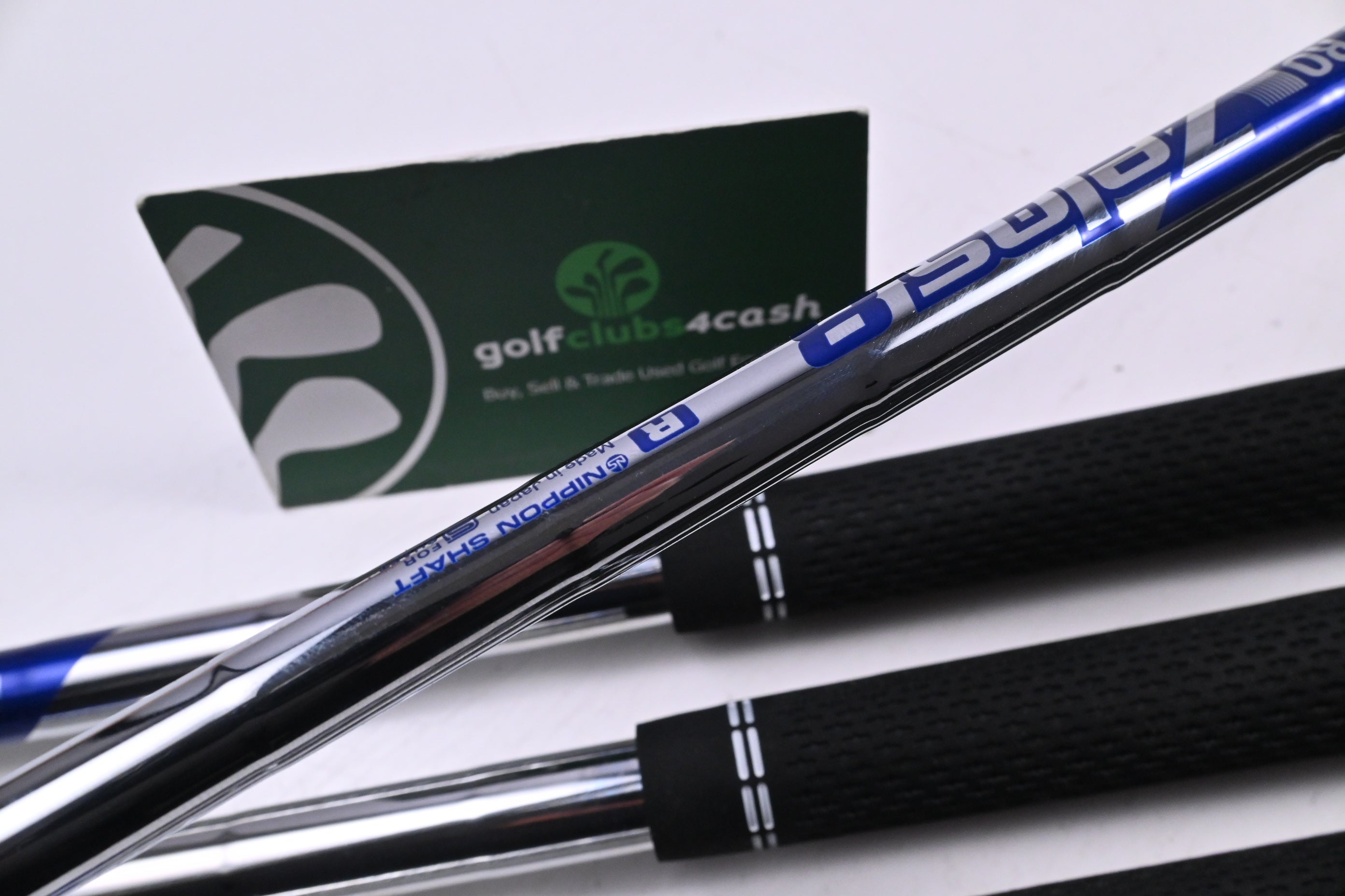 Srixon ZXI5 Irons / 6-PW+AW / Regular Flex N.S.PRO Zelos 8 Shafts – GolfClubs4Cash