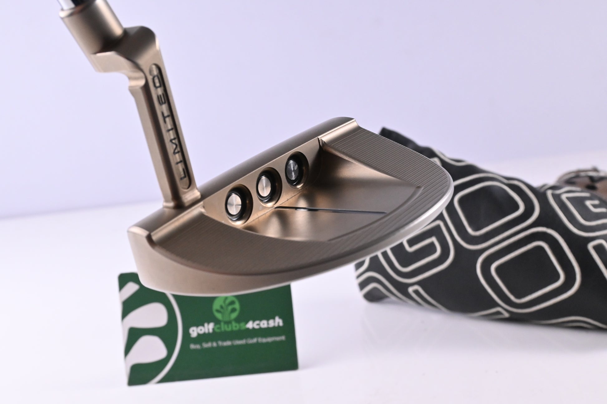 Scotty Cameron Xperimental Golo 6.2 LTD Putter / 34 Inch – GolfClubs4Cash
