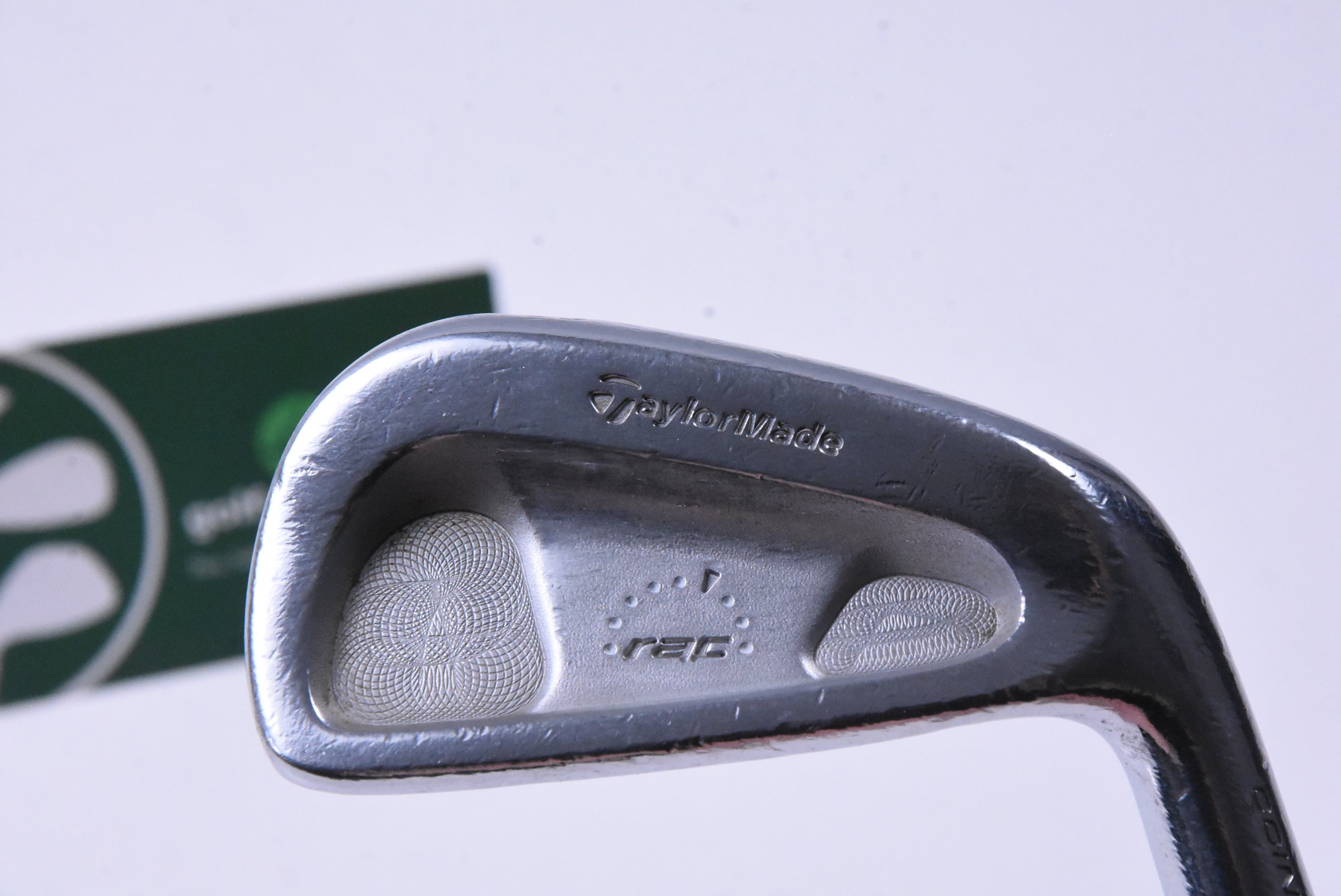 Taylormade RAC Coin Forged #6 Iron / Stiff Flex Steel Shaft ...