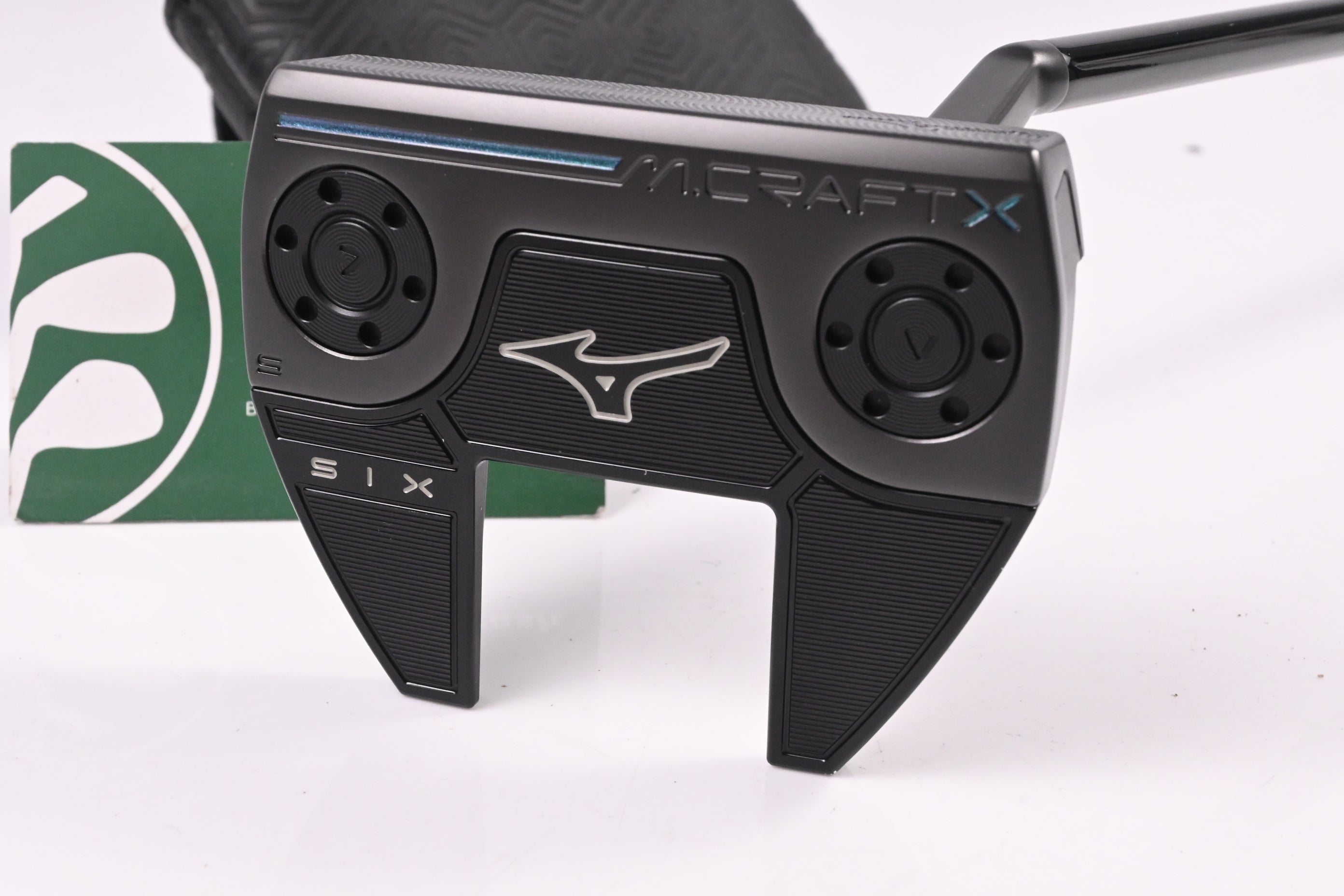 Mizuno M.Craft X SIX S Slant Neck Putter / 35 Inch – GolfClubs4Cash