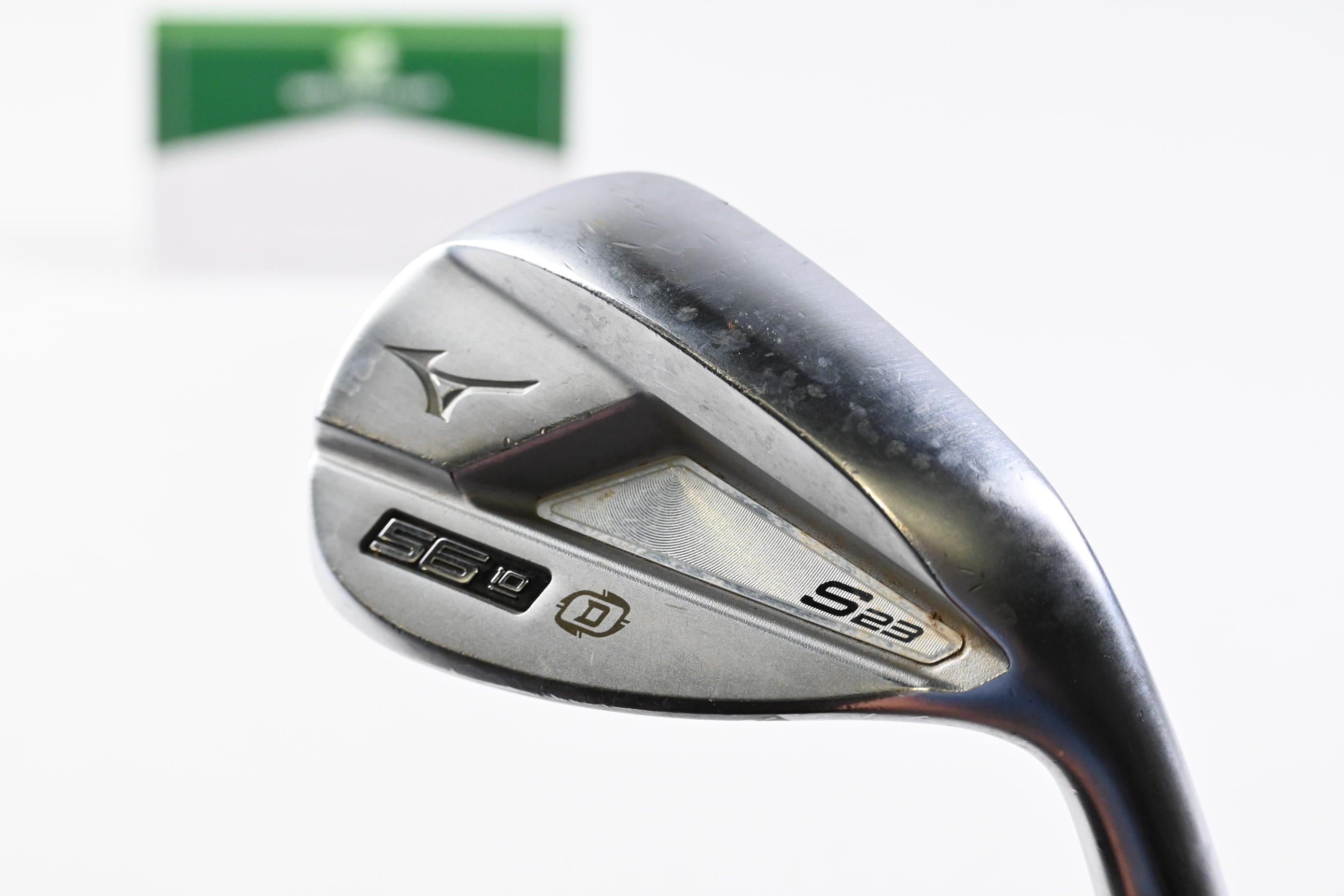 Mizuno S23 Sand Wedge / 56 Degree / X-Flex Project X Rifle Steel Shaft ...