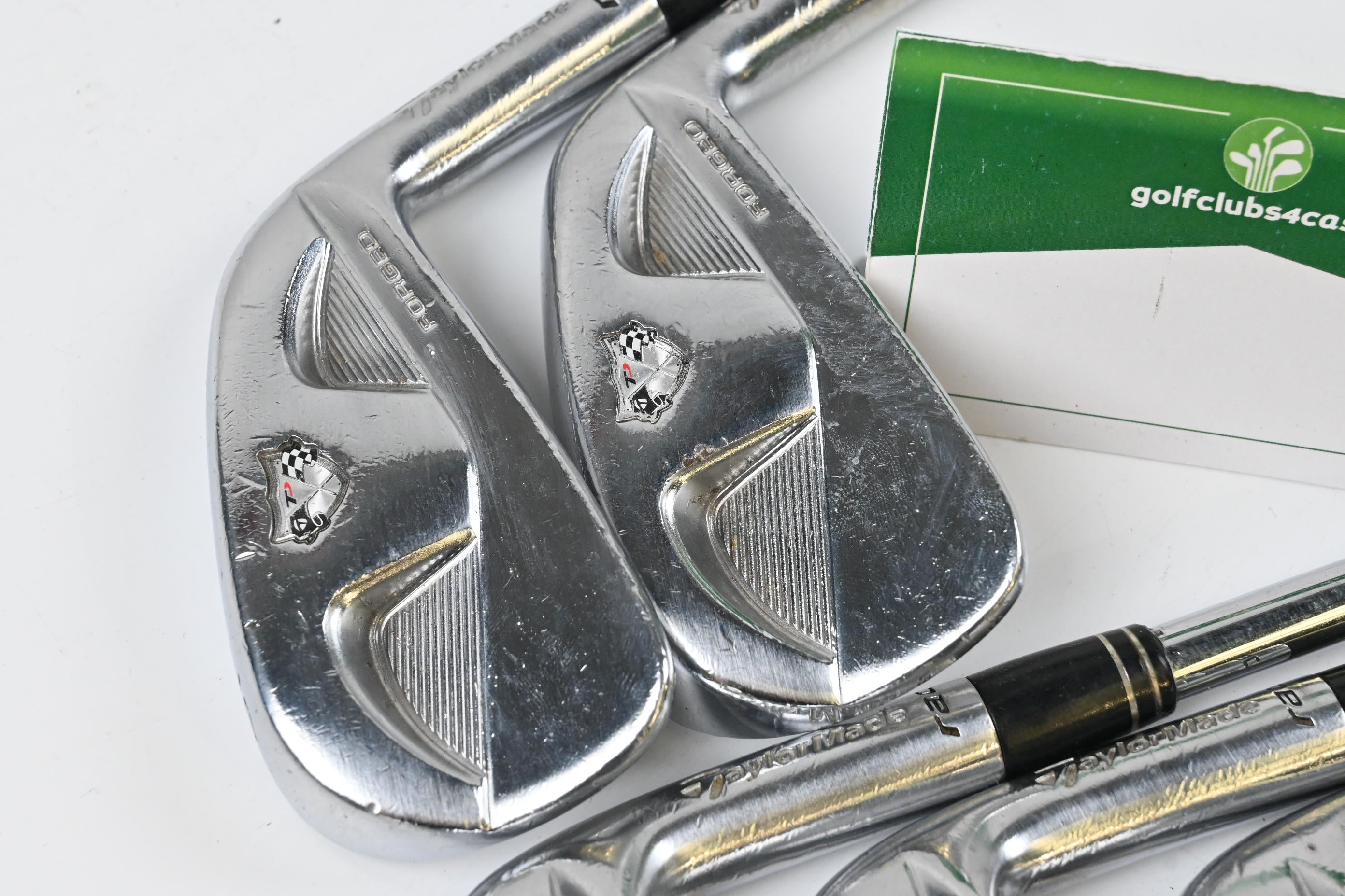 Taylormade RAC MB Irons / 5-9i / Regular Flex Steel Shafts – GolfClubs4Cash