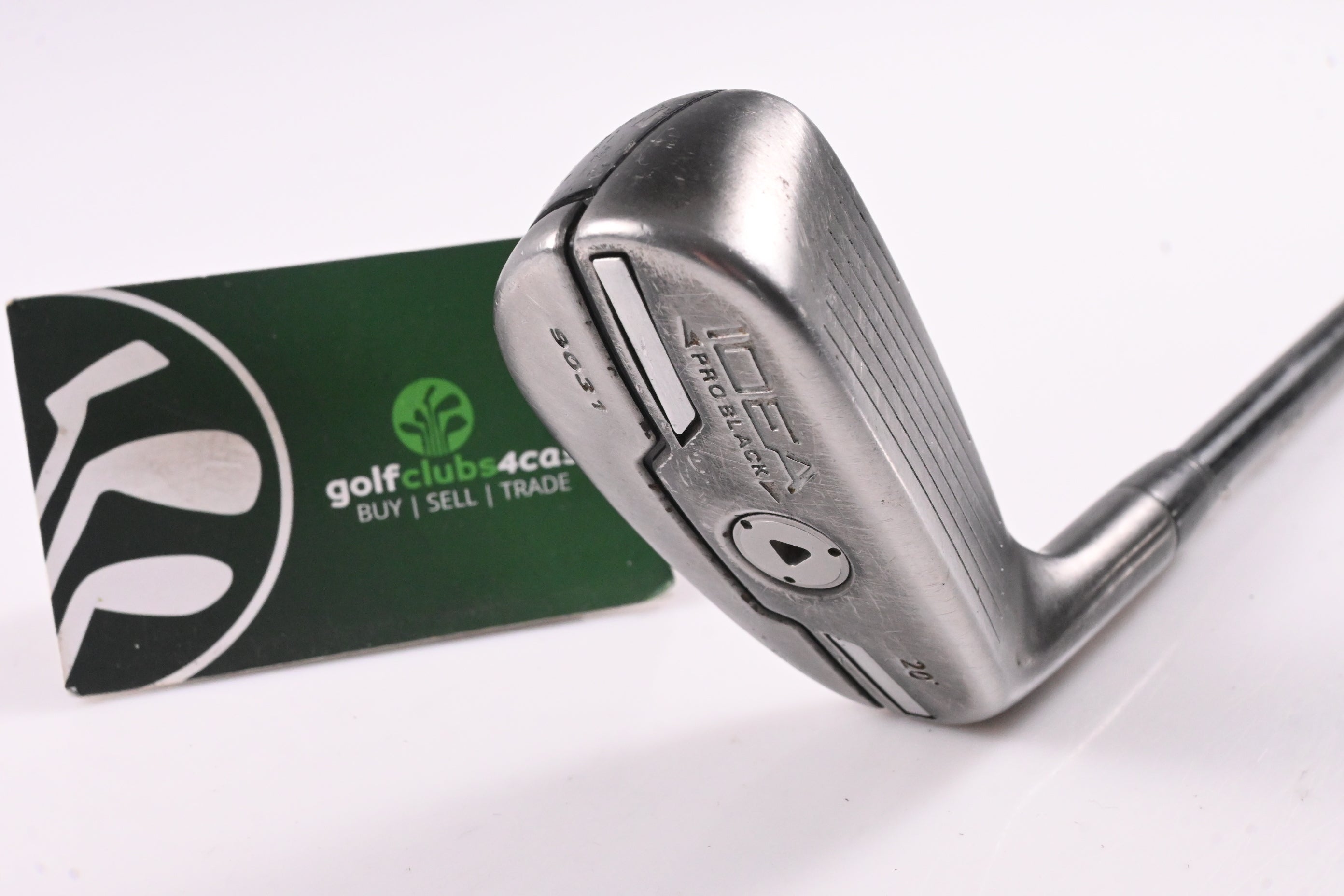 Adams Idea Pro Black #4 Hybrid / 20 Degree / Stiff Flex Aldila Voodoo ...