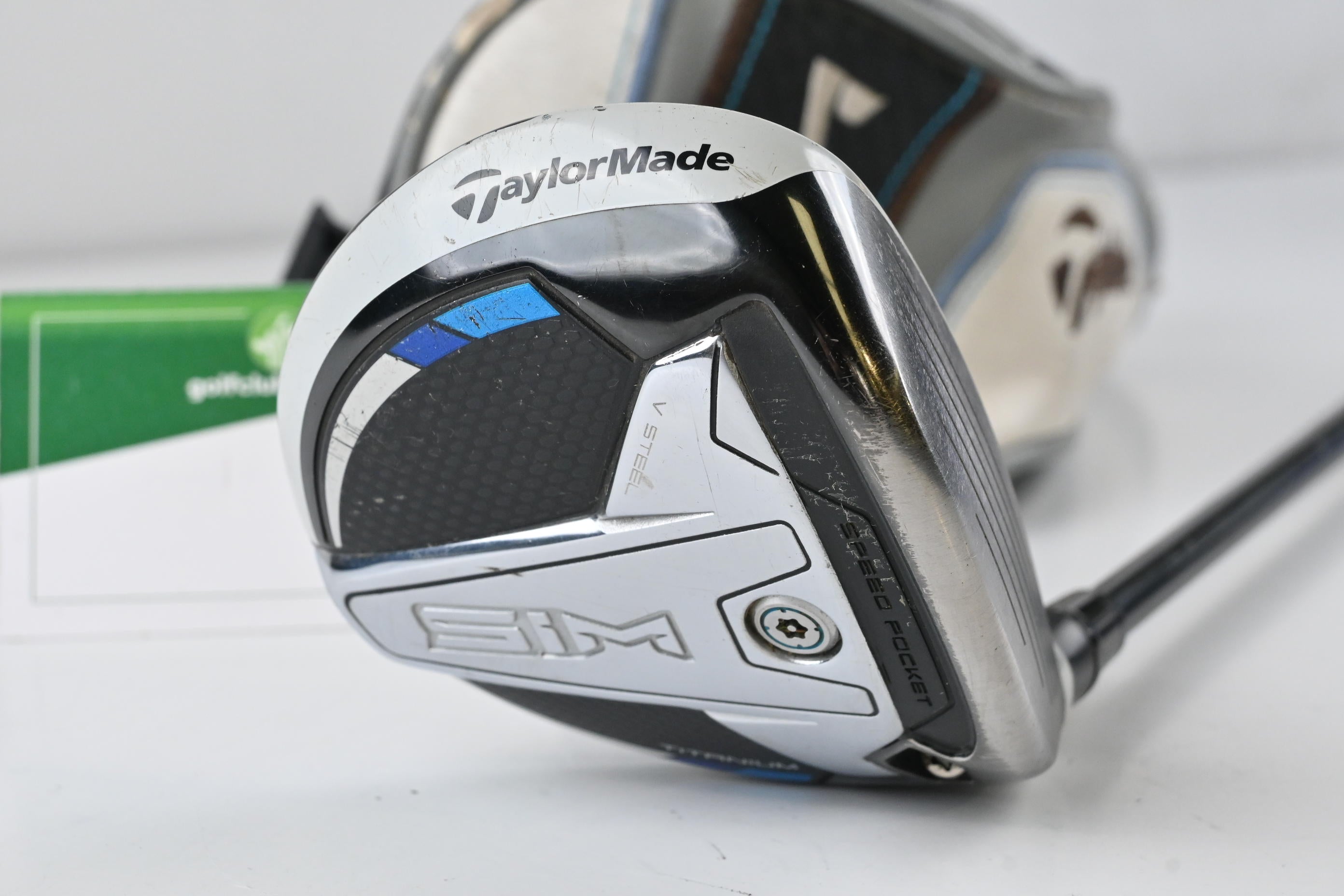 Affordable TaylorMade SIM Ti 3-Wood 15 Degree Fairway Wood | GolfClubs4Cash