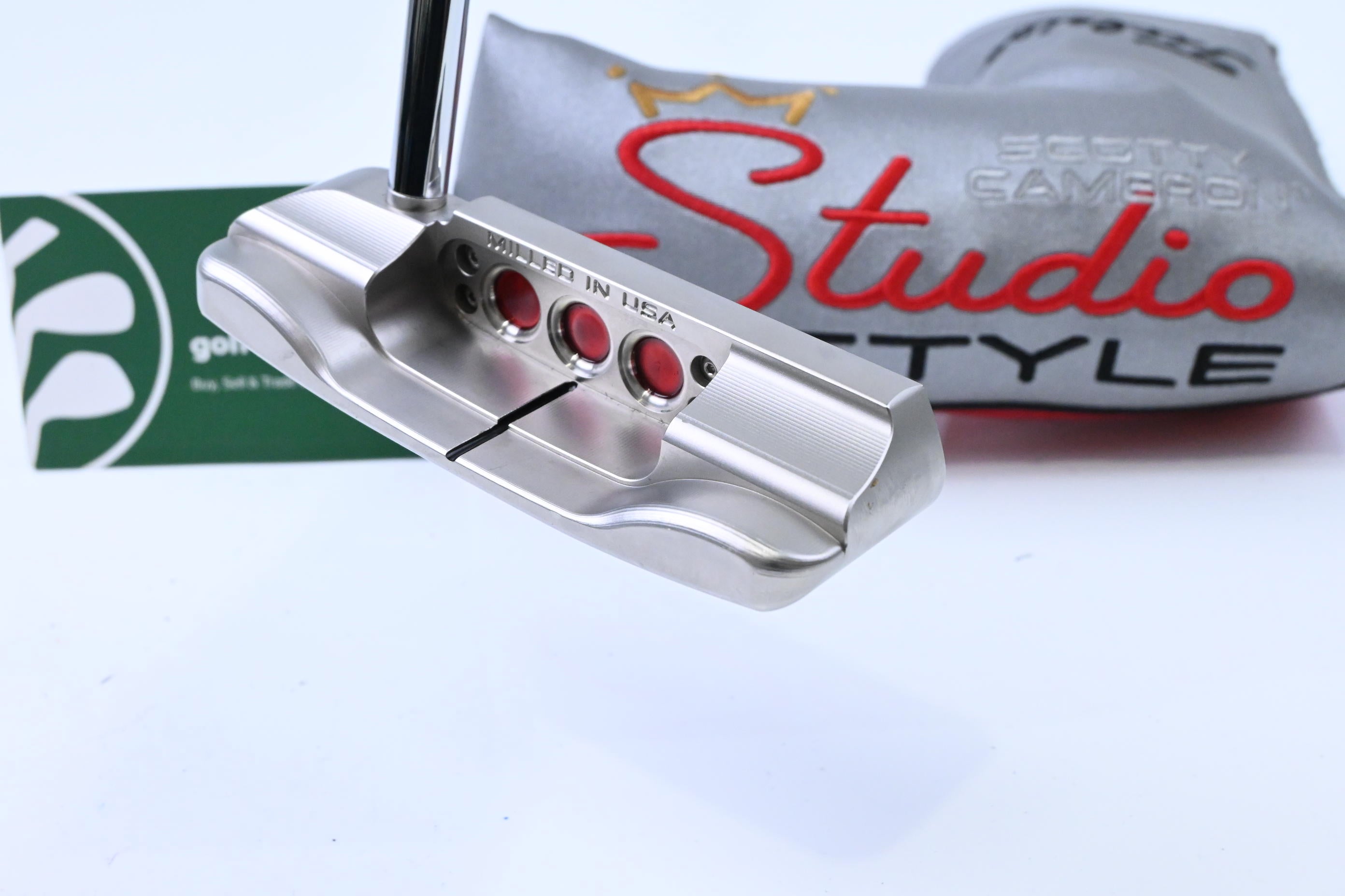 Scotty Cameron 2025 Studio Style Catalina Putter / 34 Inch – GolfClubs4Cash