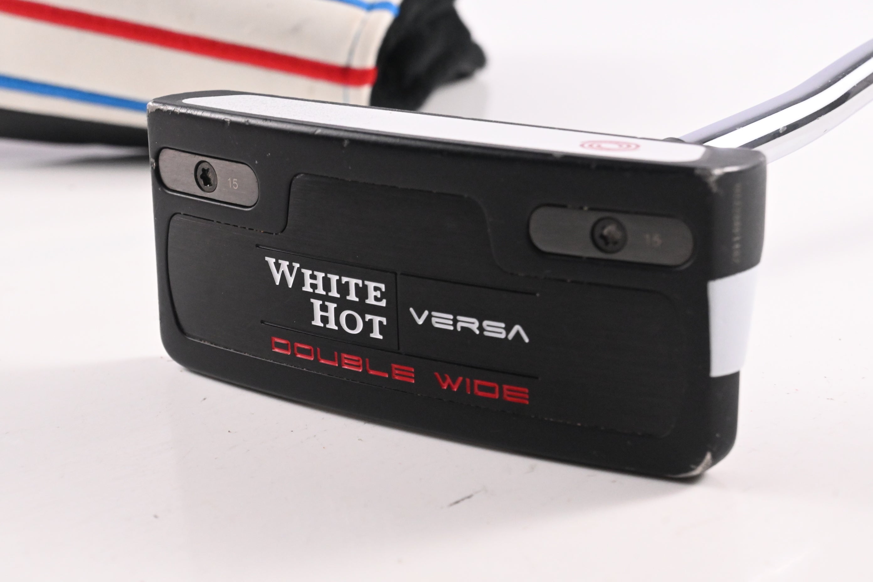 Second Hand Odyssey White Hot Versa Double Wide Putter | GolfClubs4Cash