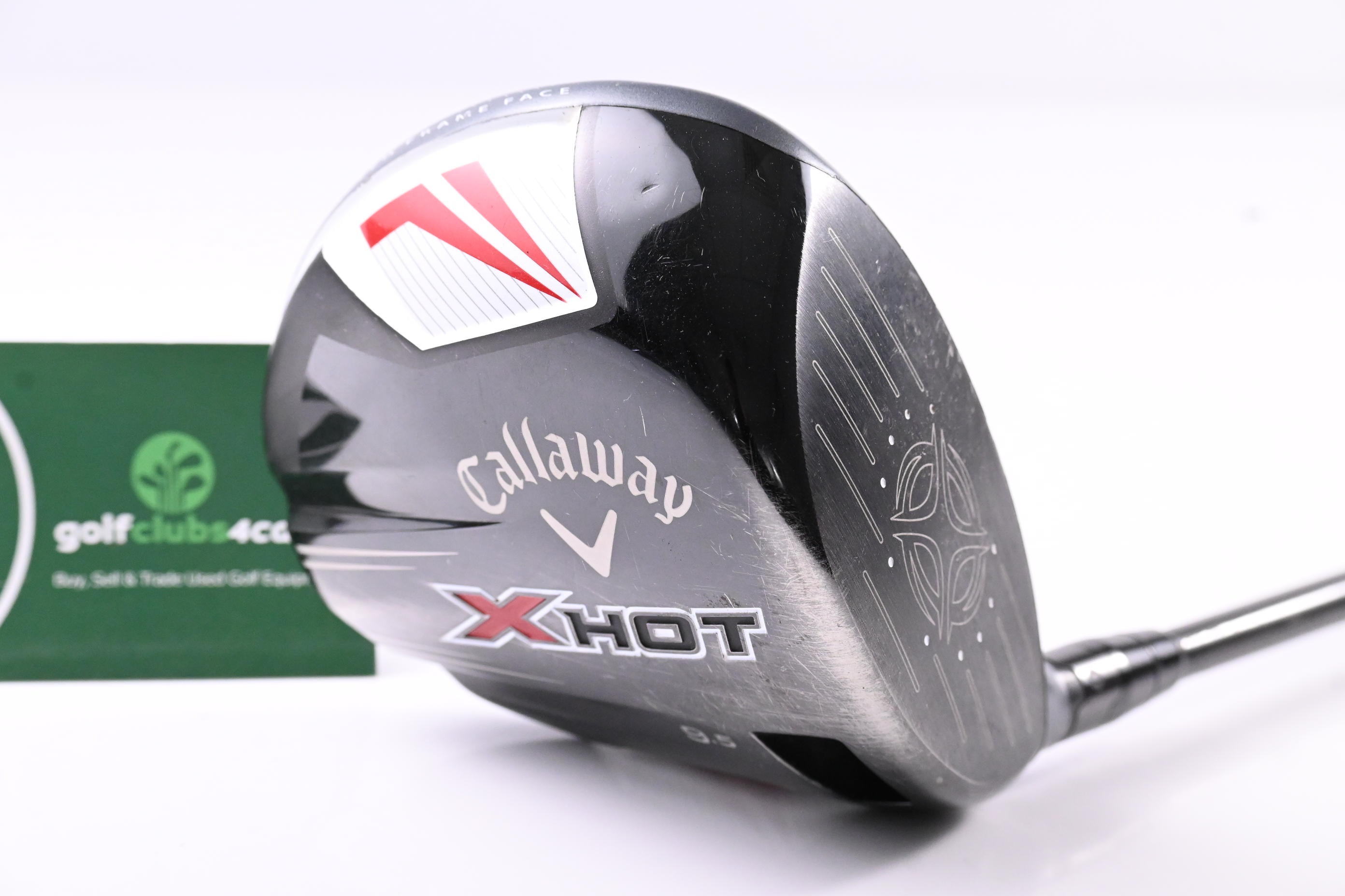 Callaway X Hot Driver / 9.5 Degree / Stiff Flex Aldila Rip'd NV 60 Sha ...