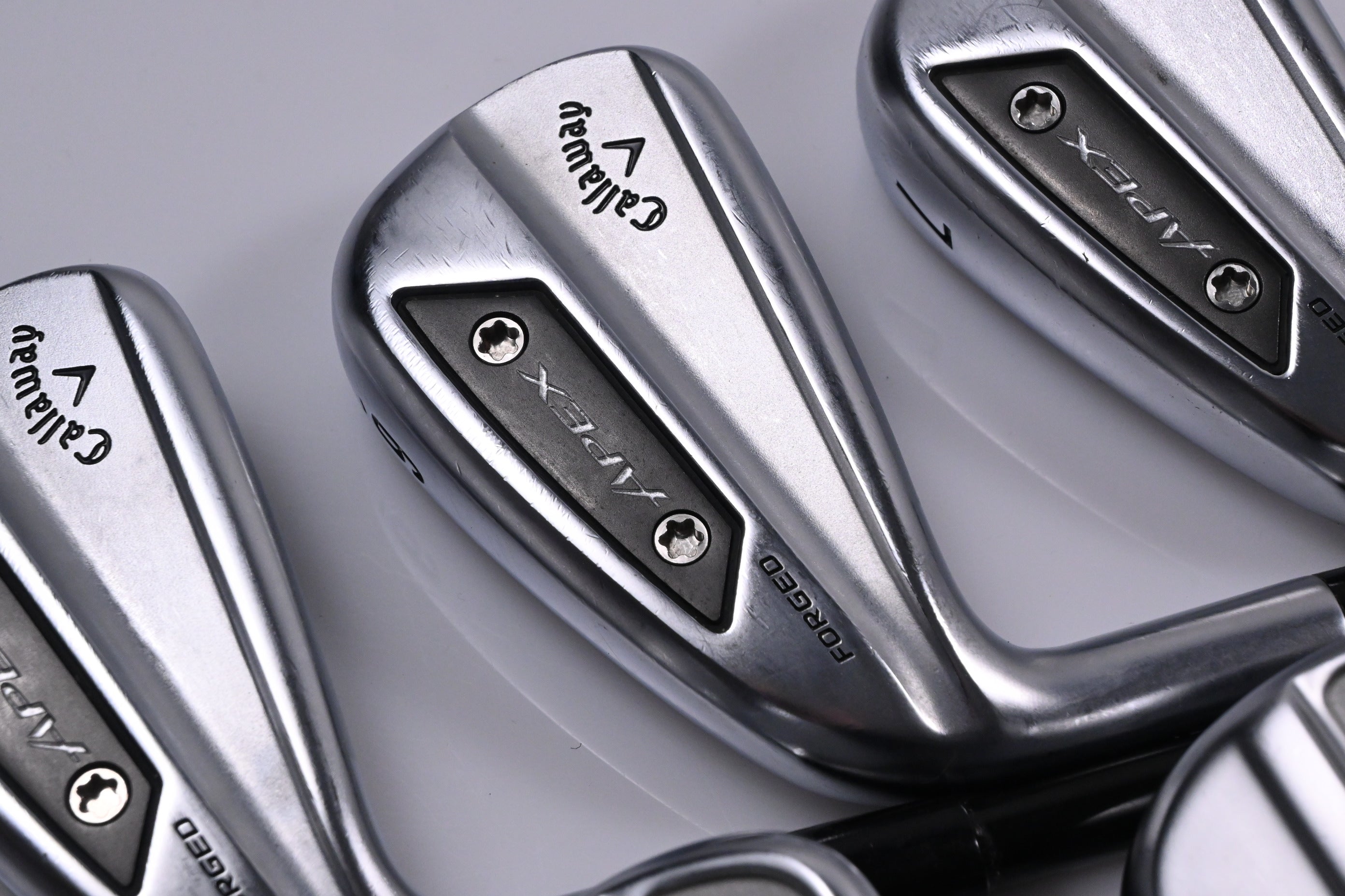 Affordable Set Of 7 / 5-PW+GW / Callaway Apex Ai200 Irons | GolfClubs4Cash