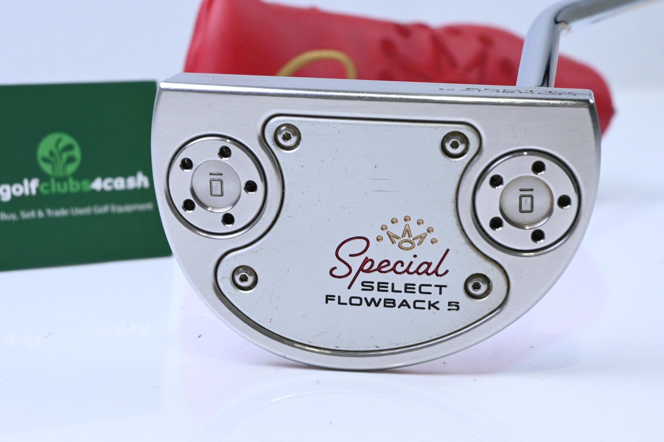 Scotty Cameron Special Select Flowback 5 Putter / 35 Inch – GolfClubs4Cash