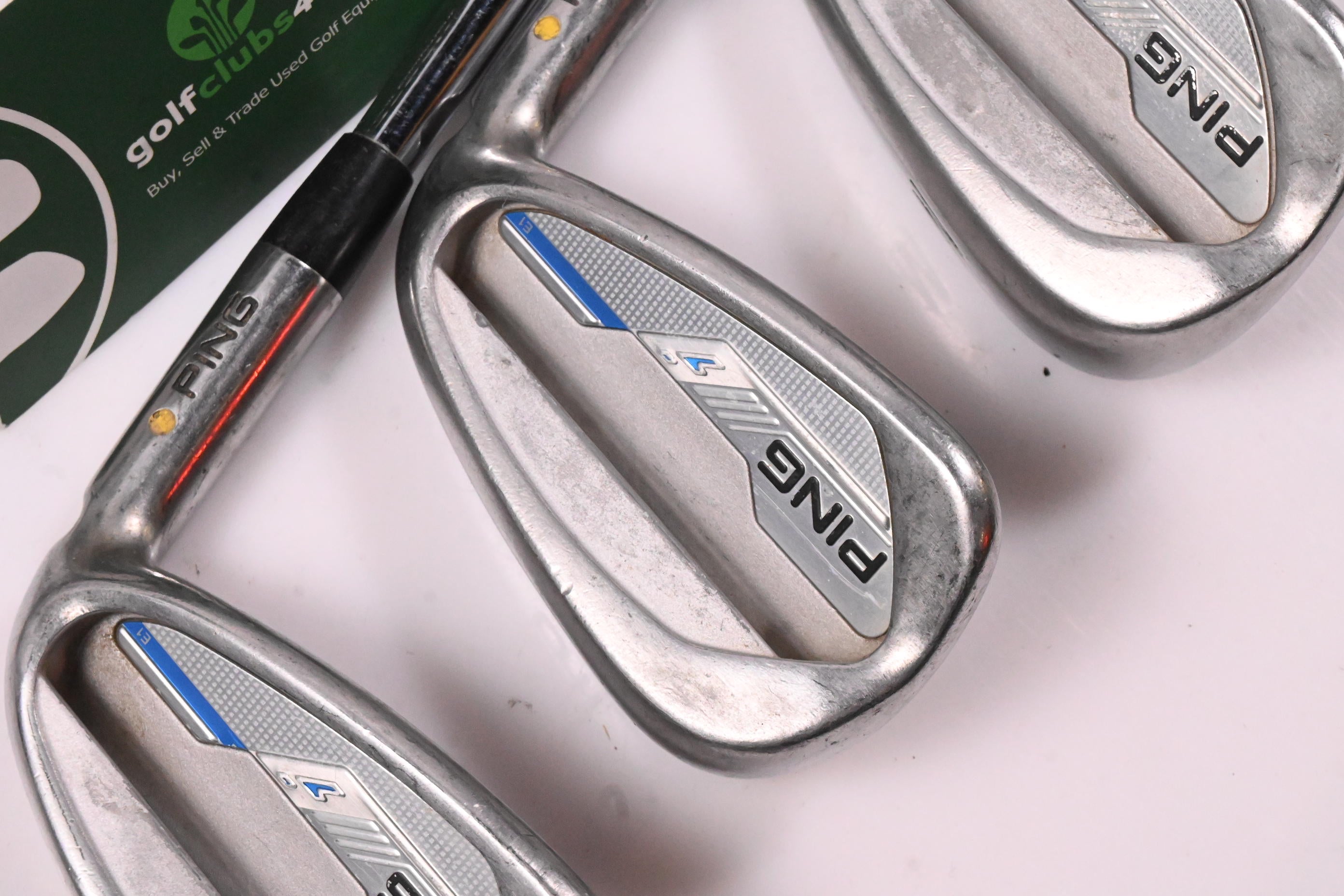 Ping i-Series E1 Irons / 5-PW / Yellow Dot / Regular Flex Ping AWT 2.0