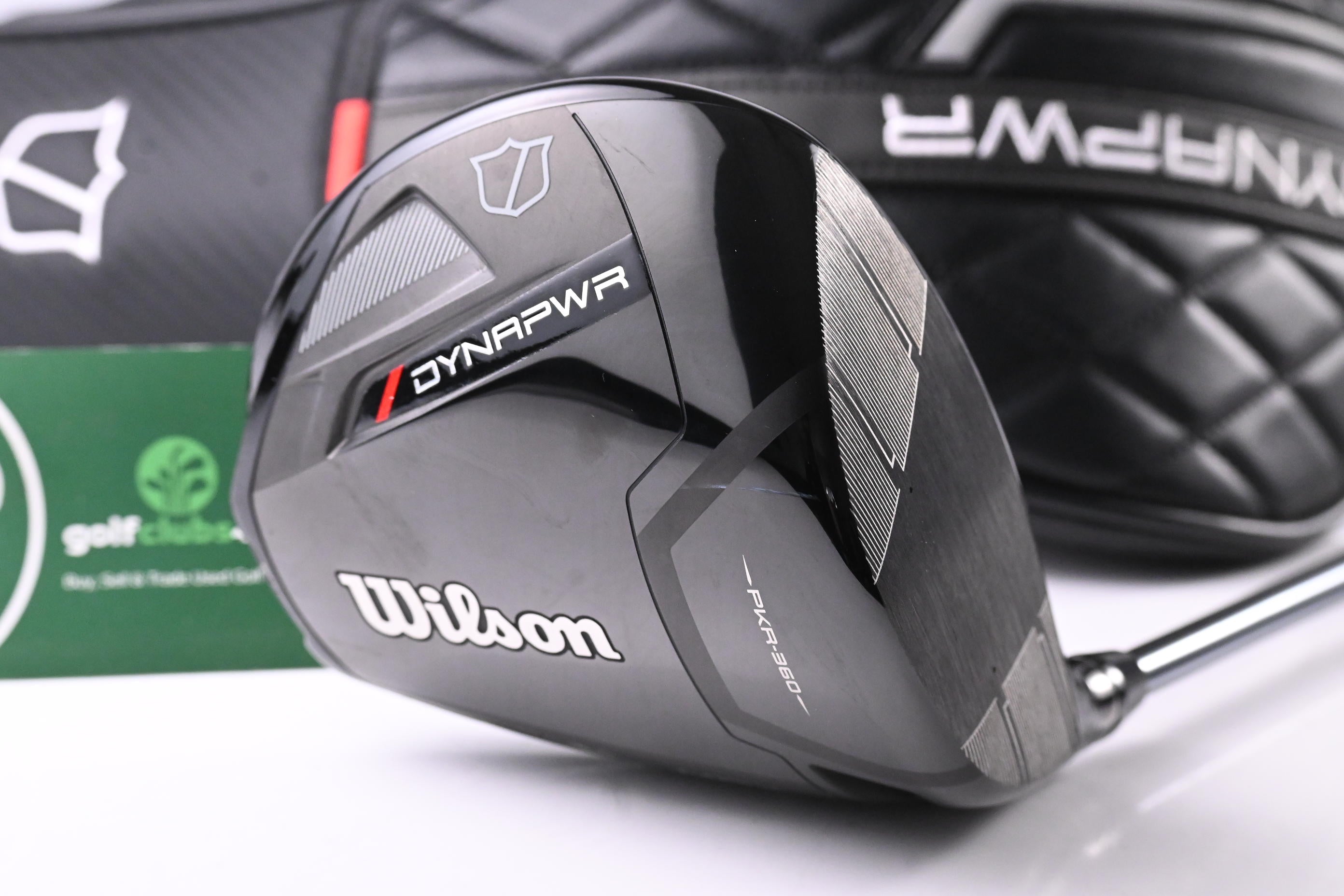 Wilson DYNAPWR 2025 Max Driver / 12 Degree / Regular Flex UST Lin-Q M4 ...