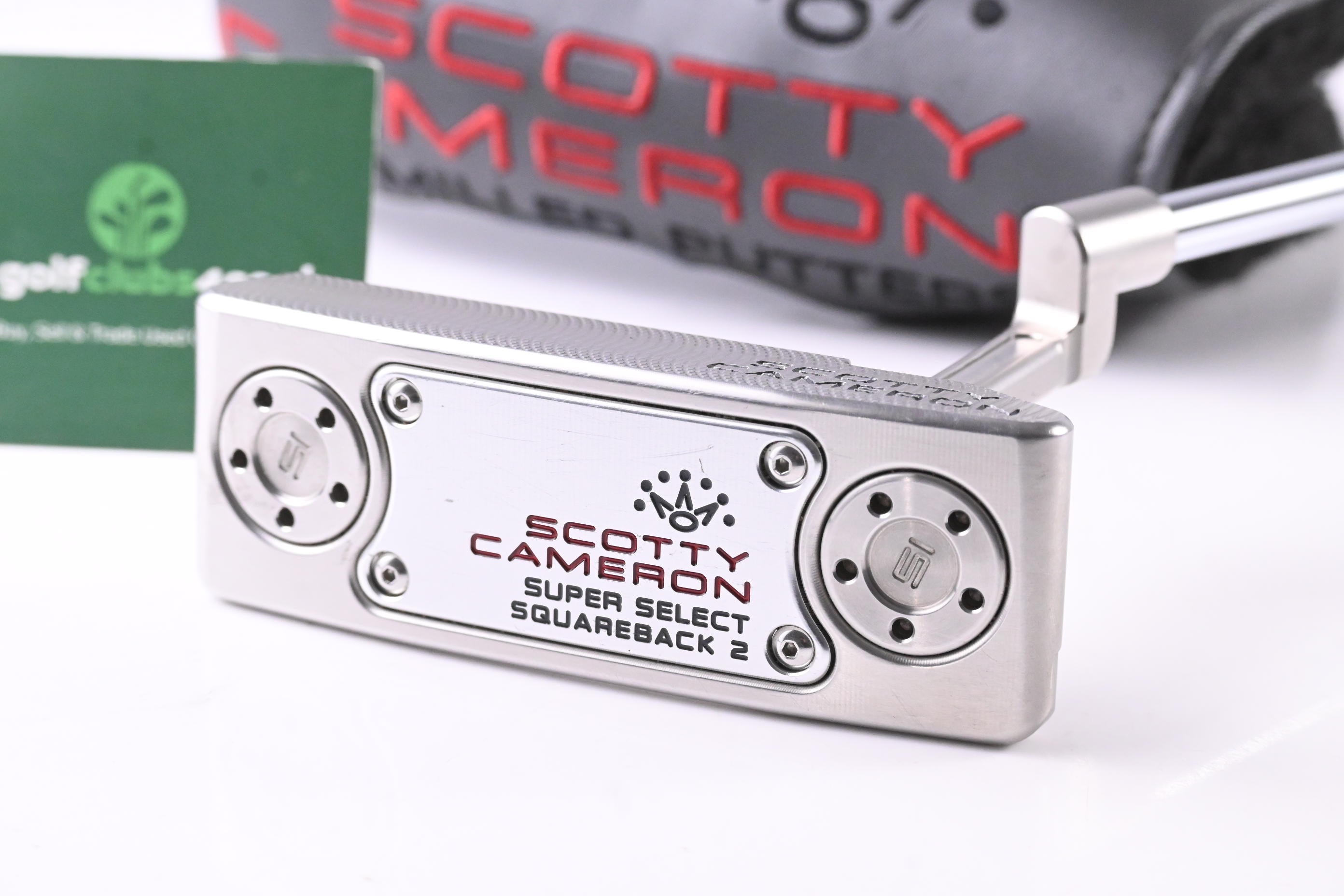 Scotty Cameron Super Select Squareback 2 Putter / 34 Inch – GolfClubs4Cash