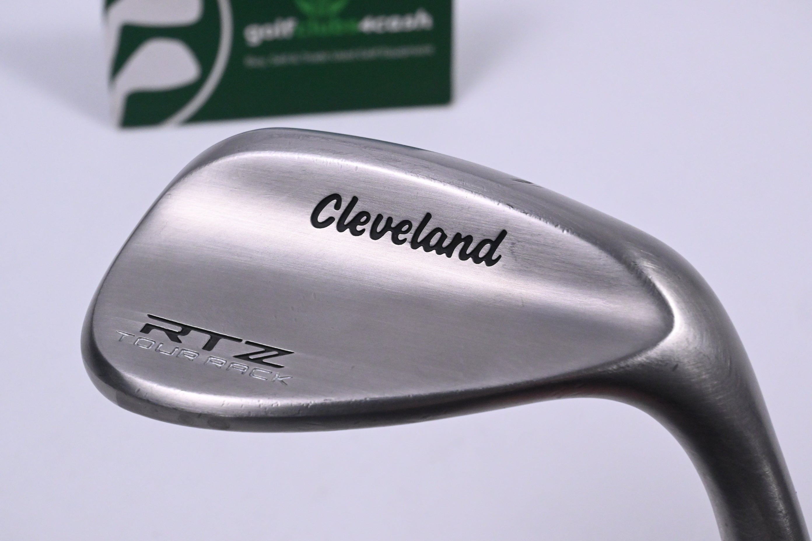 Cleveland RTZ Tour Rack Lob Wedge / 58 Degree / Stiff Flex KBS $-Taper ...