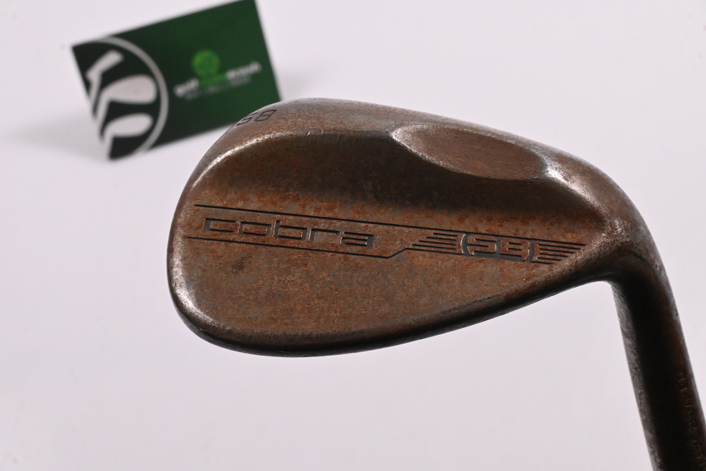 Affordable Cobra Snakebite Raw 58 Degree Lob Wedge | GolfClubs4Cash