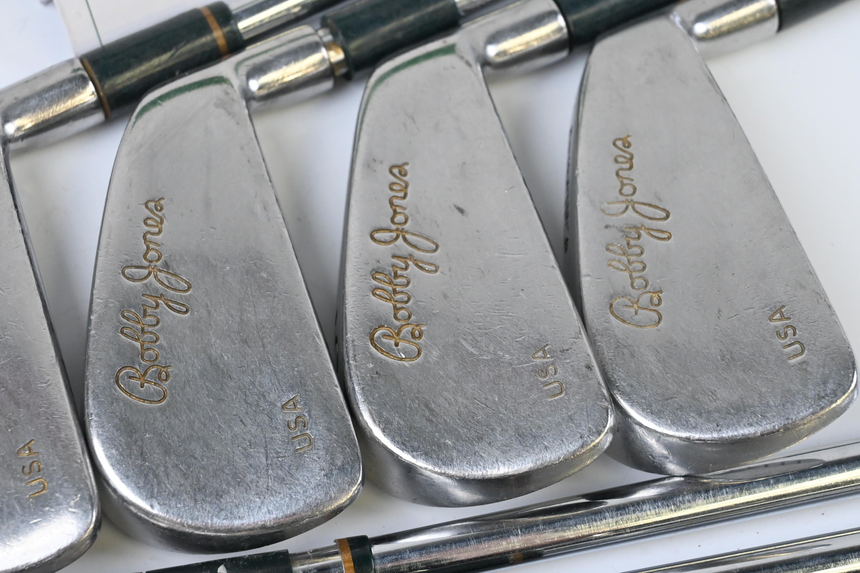 Callaway S2H2 Bobby Jones Irons / 3-PW+SW / Stiff Flex Dynamic Gold S3 ...