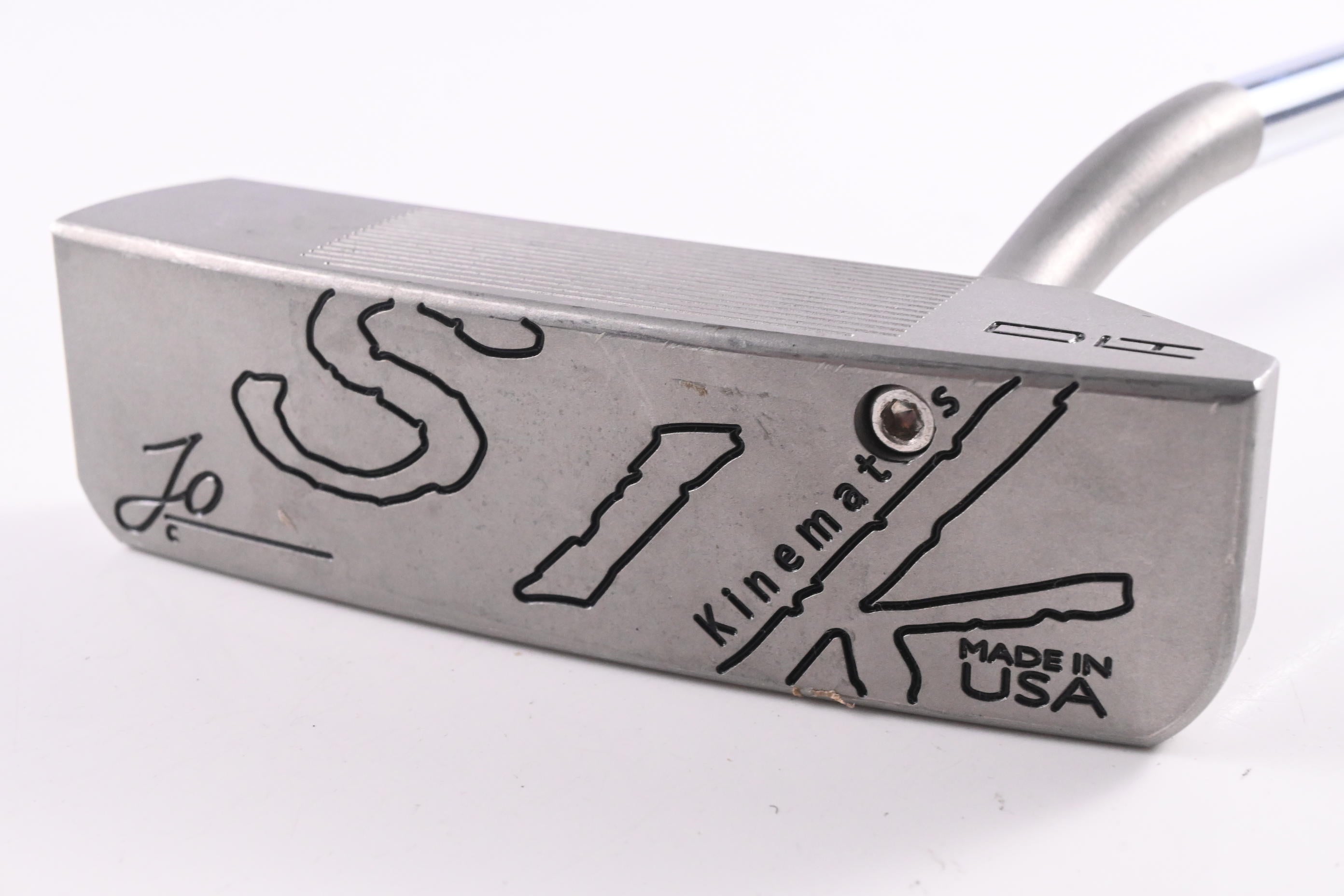 Second Hand Sik Jo C-Series Flo Putter | GolfClubs4Cash