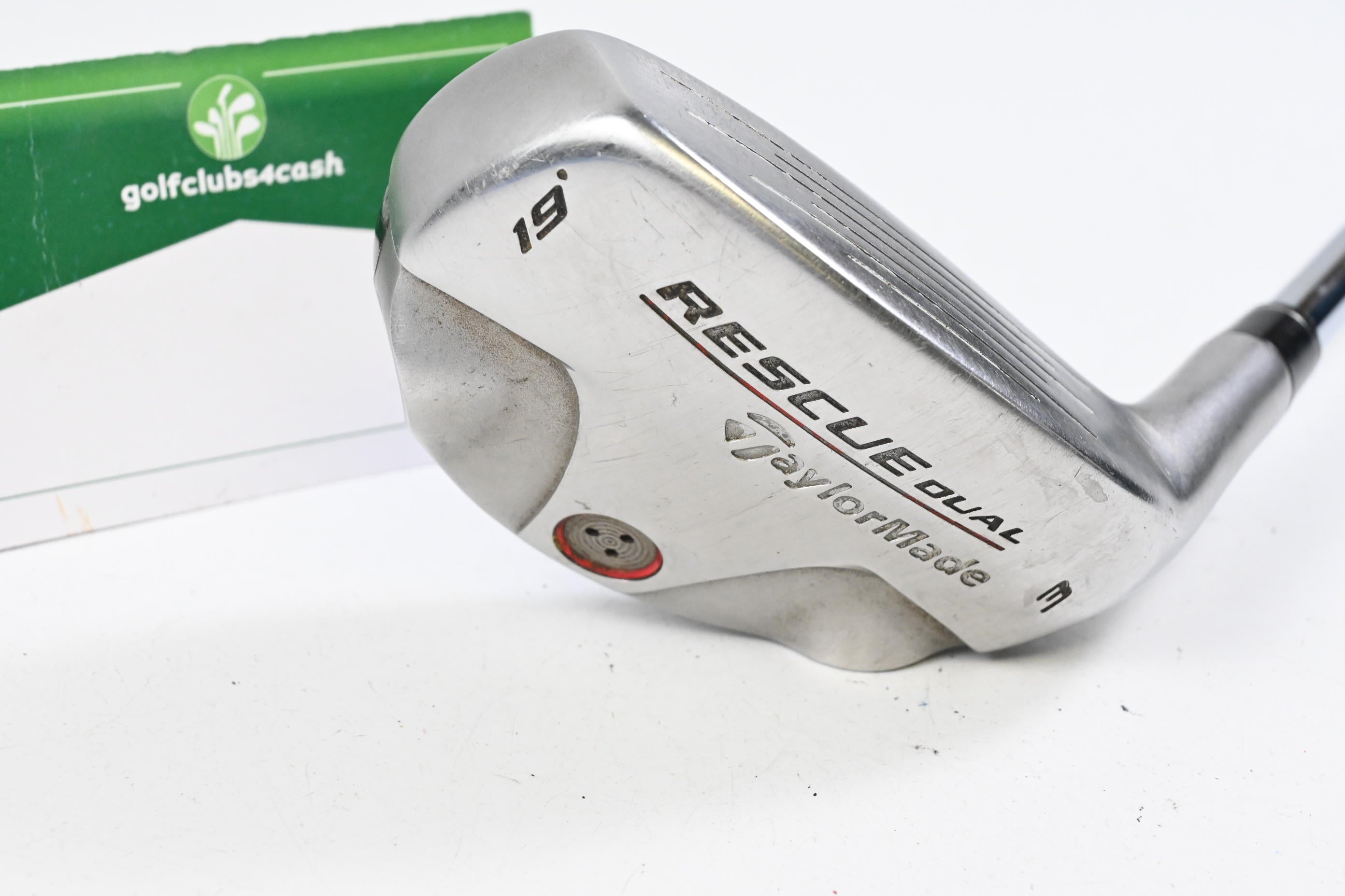 Taylormade Rescue Dual #3 Hybrid / 19 Degree / Regular Flex Taylormade ...