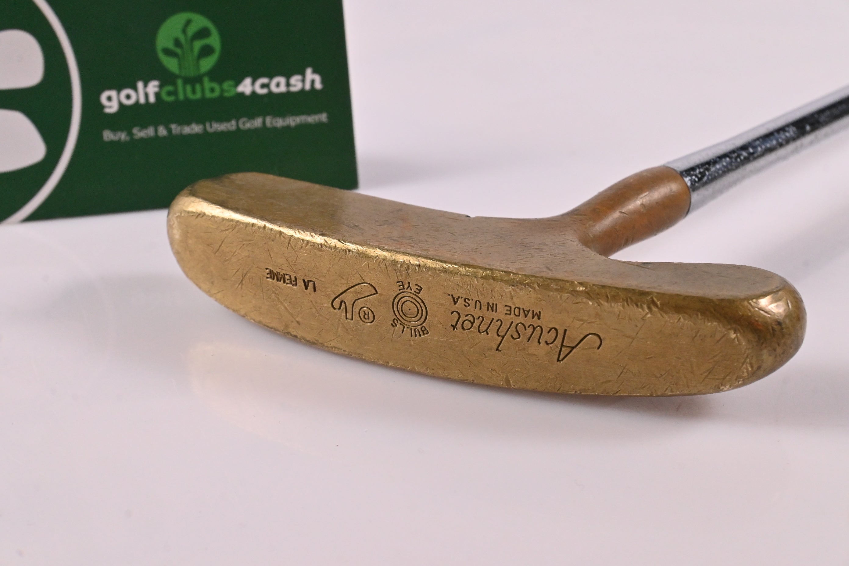 Acushnet Bullseye Putter / 34 Inch