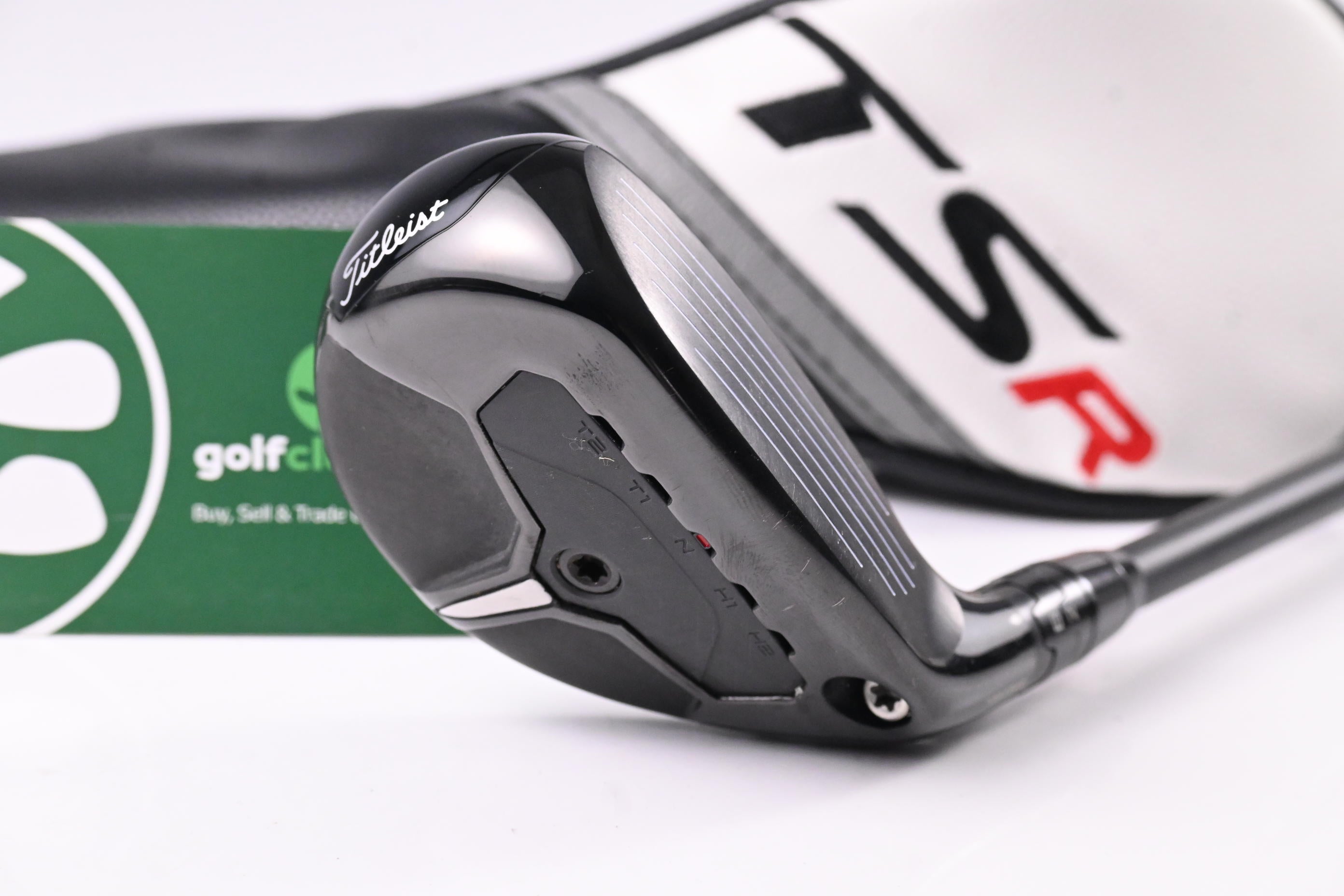 Titleist TSR3 #3 Hybrid / 19 Degree / Stiff Flex Tensei 1K Black 85 Sh ...