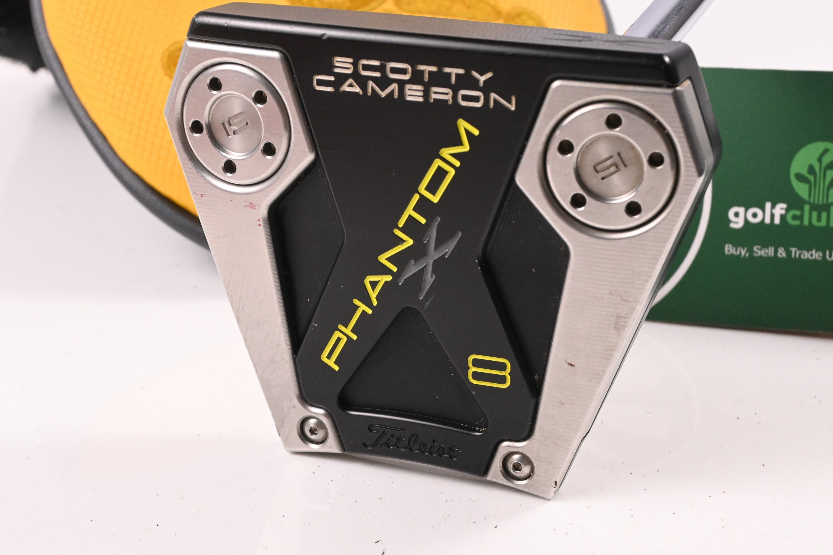 Scotty Cameron Phantom X 2019 #8 Putter / 34 Inch – GolfClubs4Cash