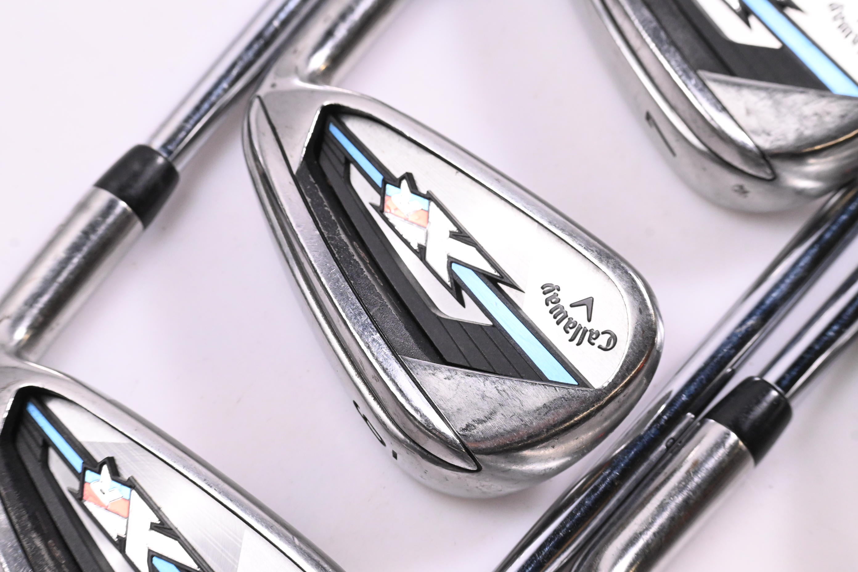 Callaway XR OS Irons / 5-PW+SW / Regular Flex SpeedStep 80 Shafts ...