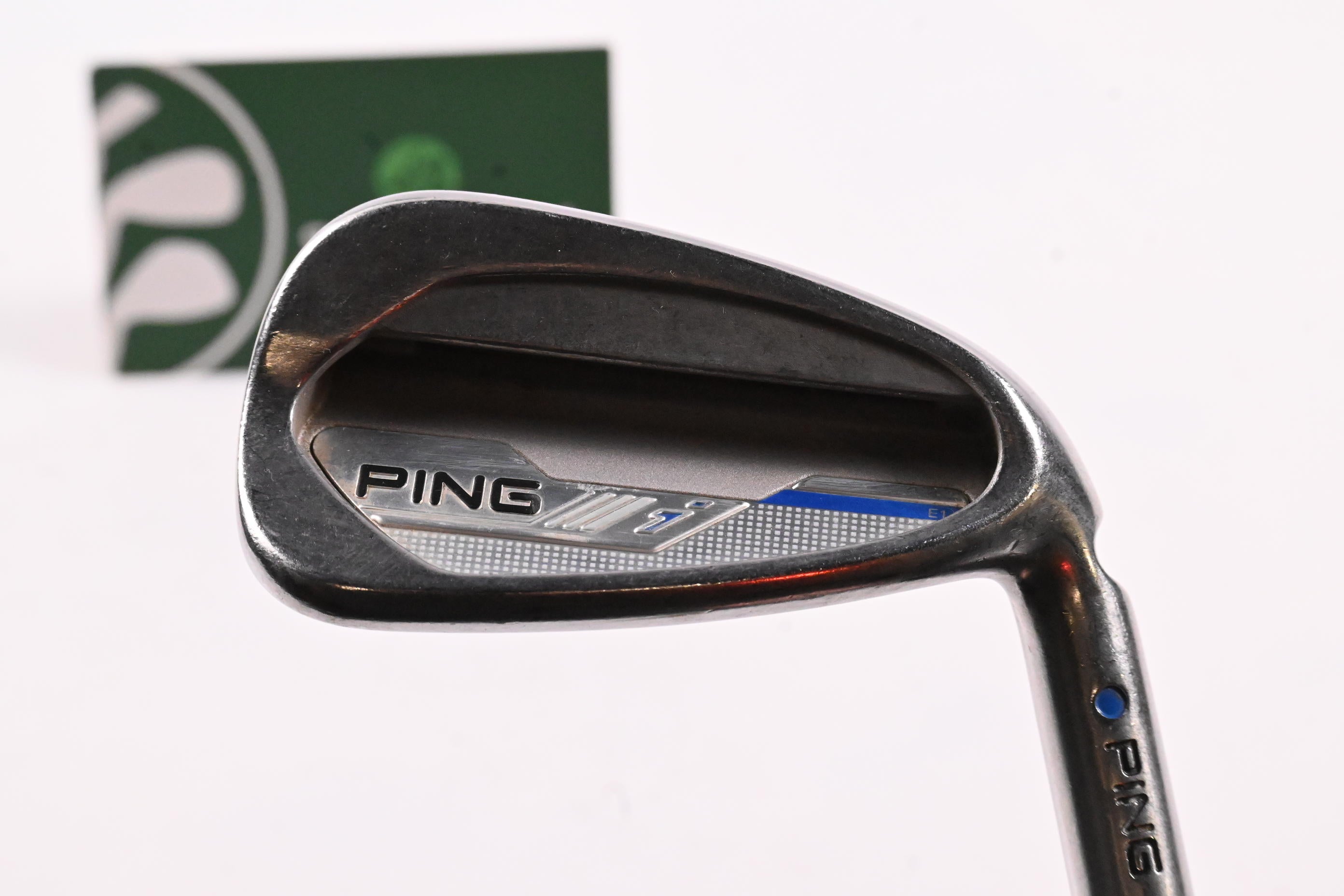 Ping i-Series E1 #8 Iron / Blue Dot / Stiff Flex N.S.Pro Modus3 Tour 1
