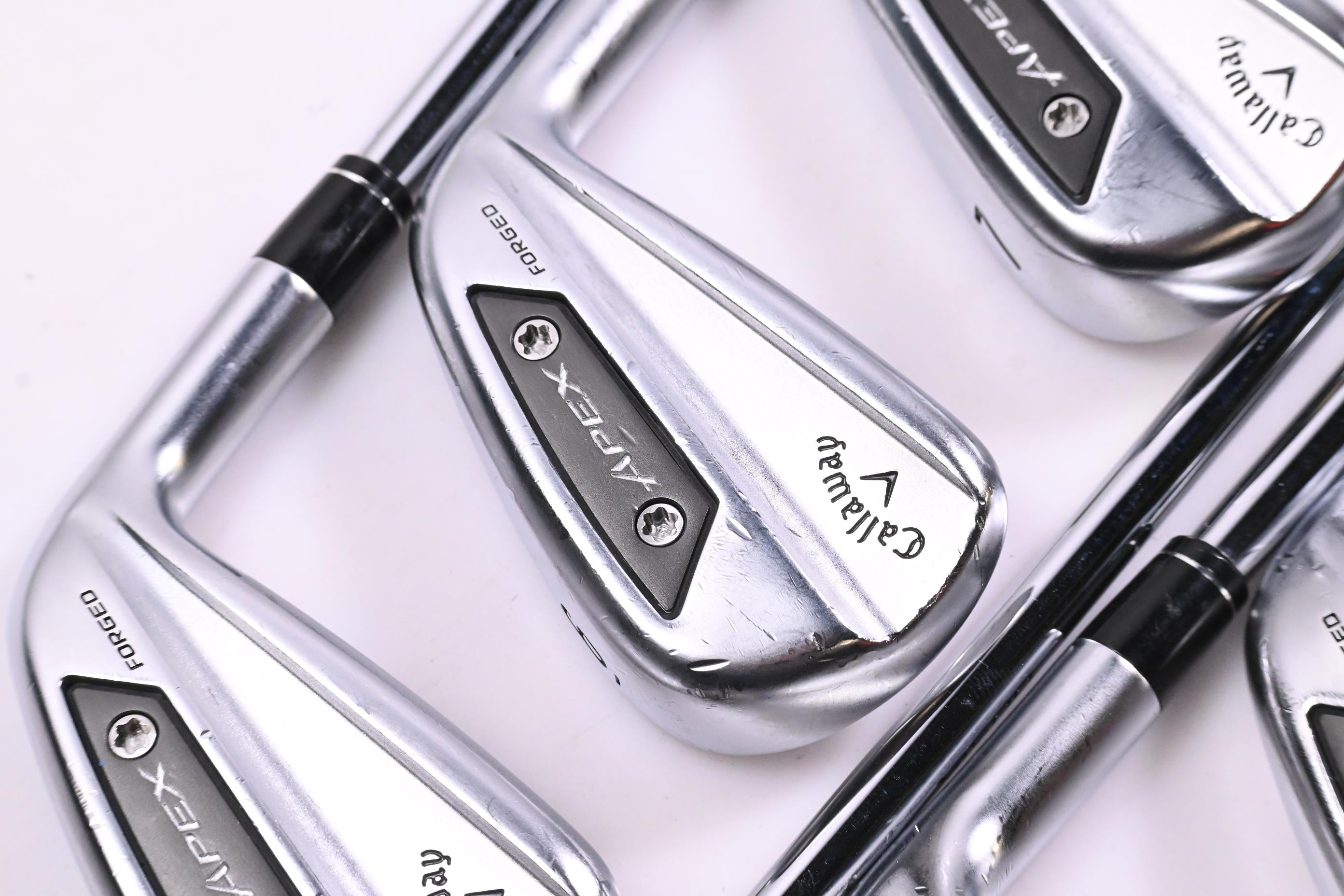 Callaway Apex Ai200 Irons / 5-PW+GW / Regular Flex Dynamic Gold mid 10 ...