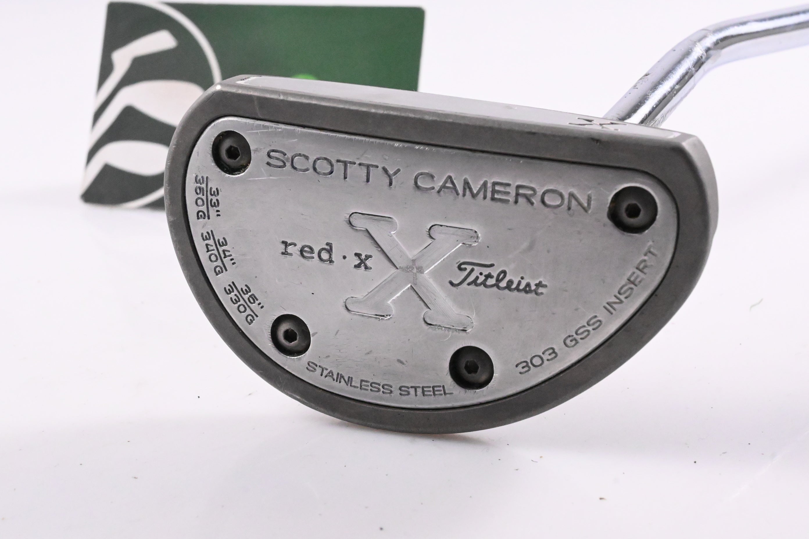 Scotty Cameron Red X Putter / 35 Inch – GolfClubs4Cash