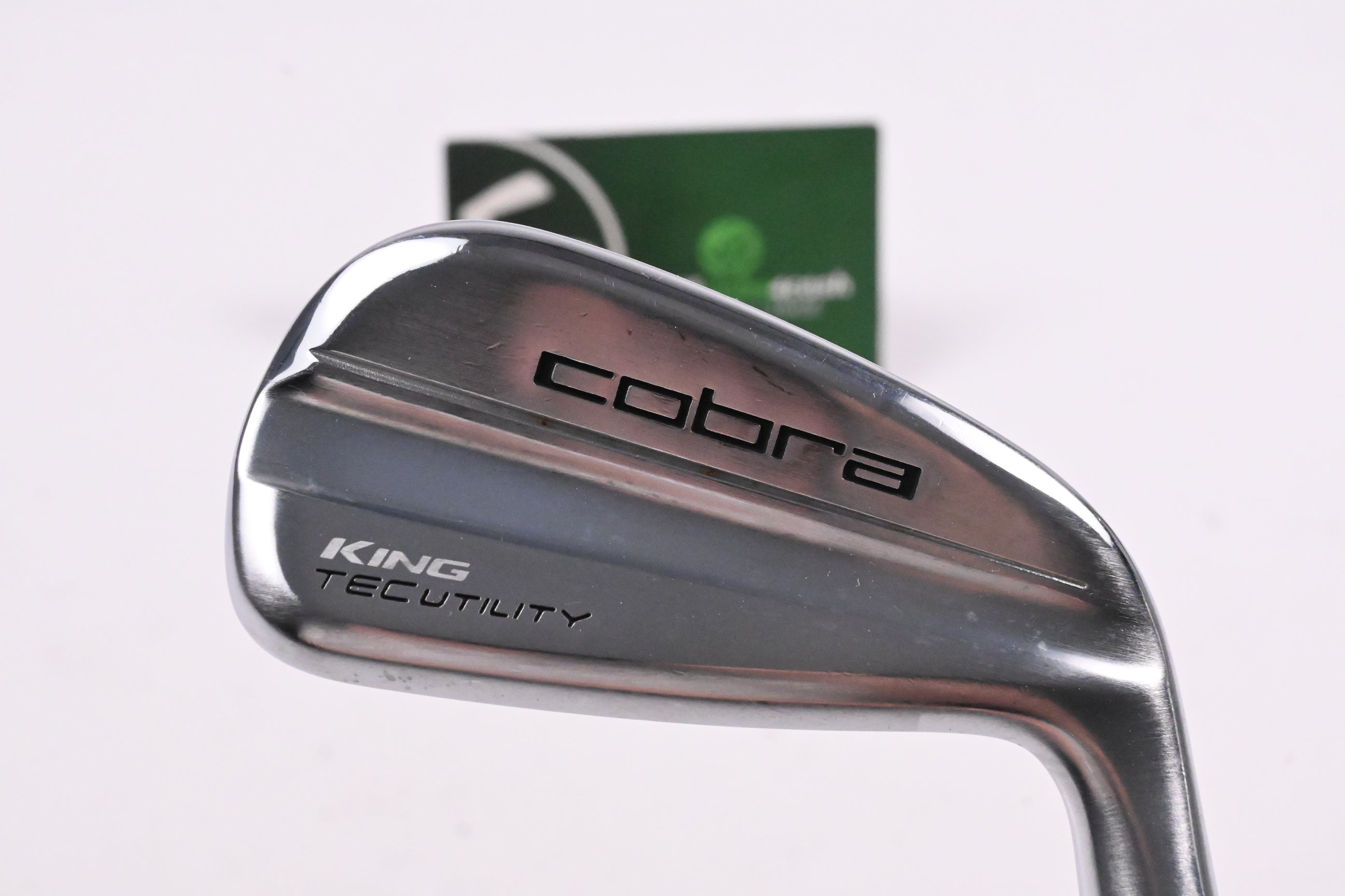 Cobra King Tec Utility #3 Iron / 19 Degree / Stiff Flex KBS $-Taper Li ...