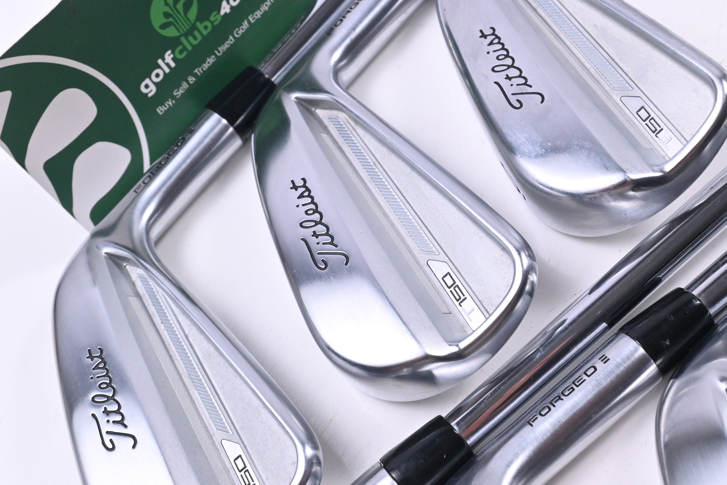 Titleist T150 Irons / 4-PW / Stiff Flex Project X LZ 120 Shafts ...