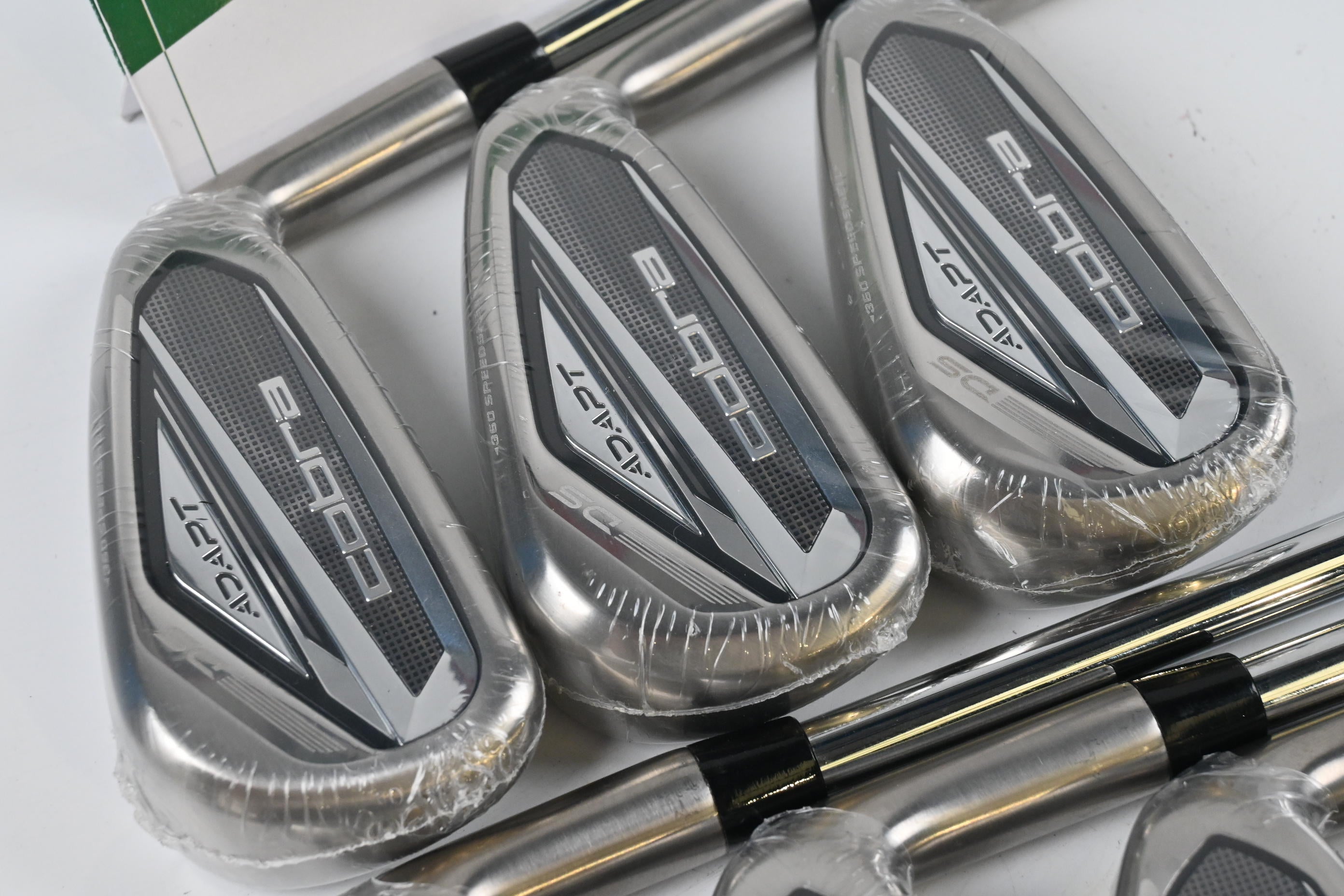 Cobra DS-Adapt Irons / 4-PW / Stiff Flex Dynamic Gold S300 Shafts ...