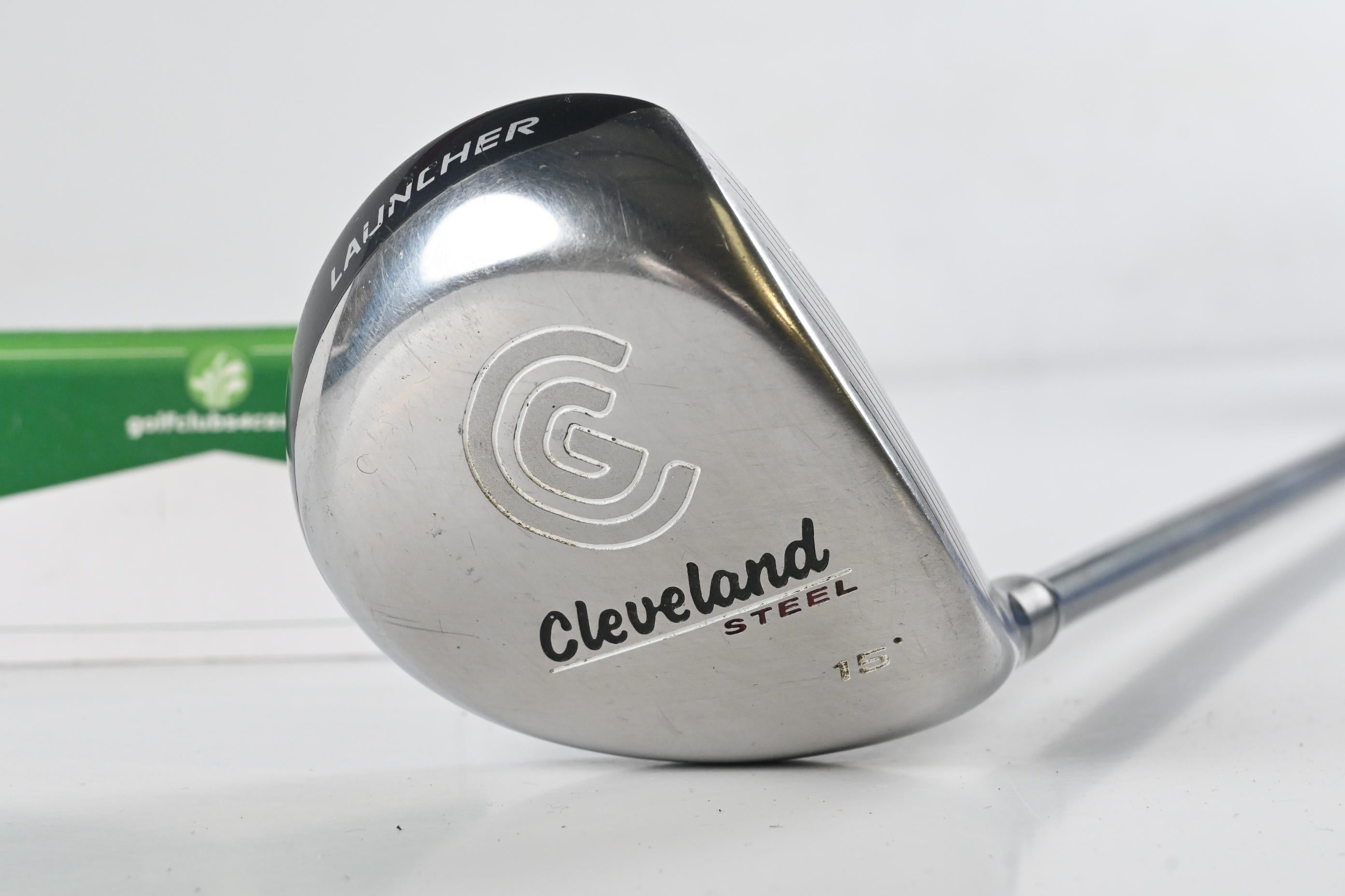 Affordable Cleveland Steel 3-Wood 15 Degree Fairway Wood | GolfClubs4Cash