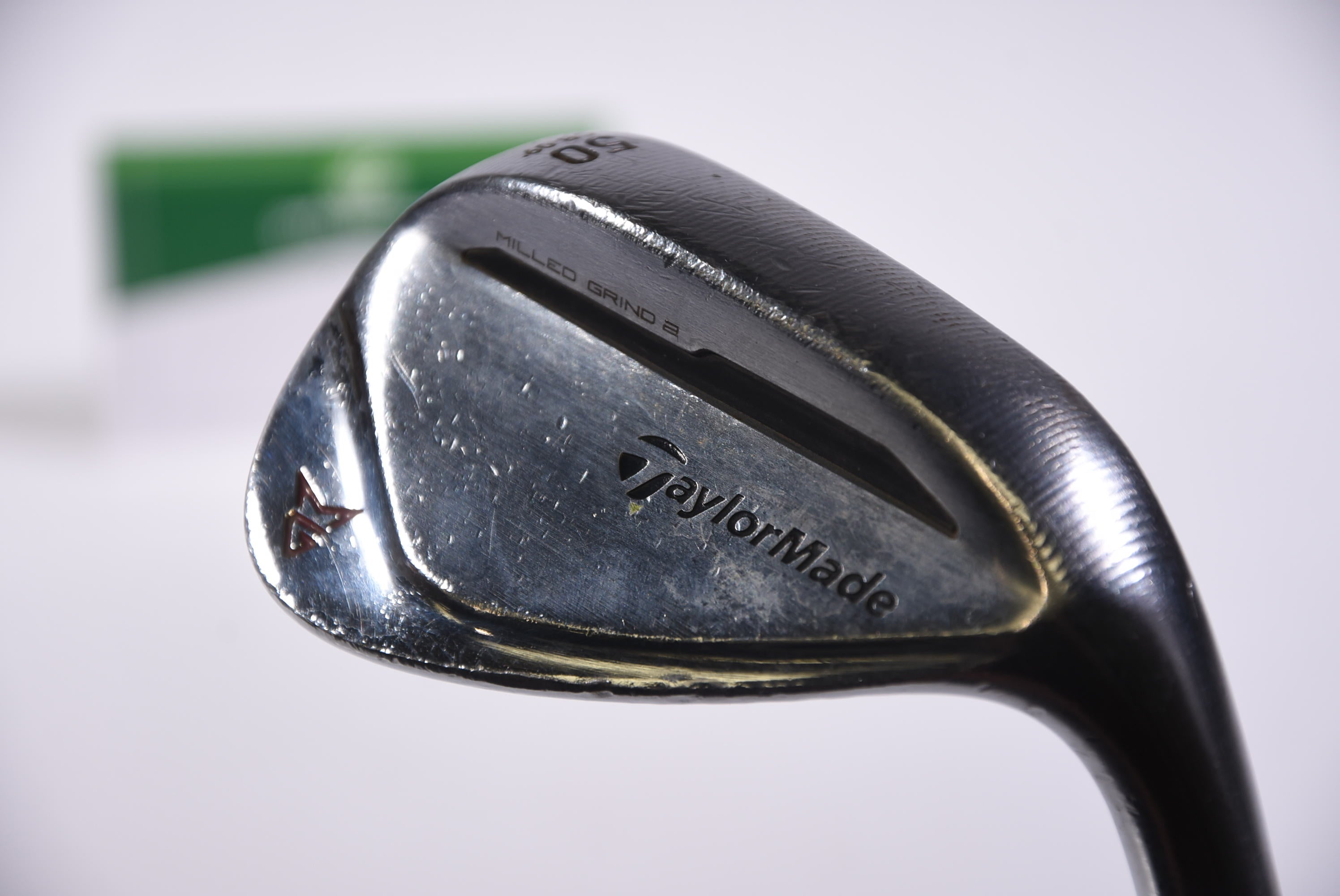 Taylormade MG2 Chrome Gap Wedge / 50 Degree / Stiff Flex Dynamic Gold