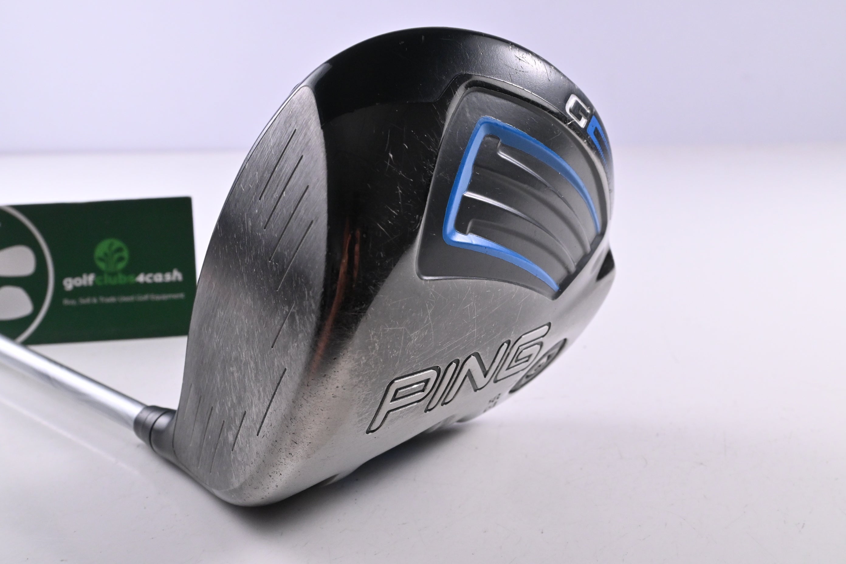 Left Hand Ping G Series SF Tec Driver / 10 Degree / Senior Flex Evenfl ...