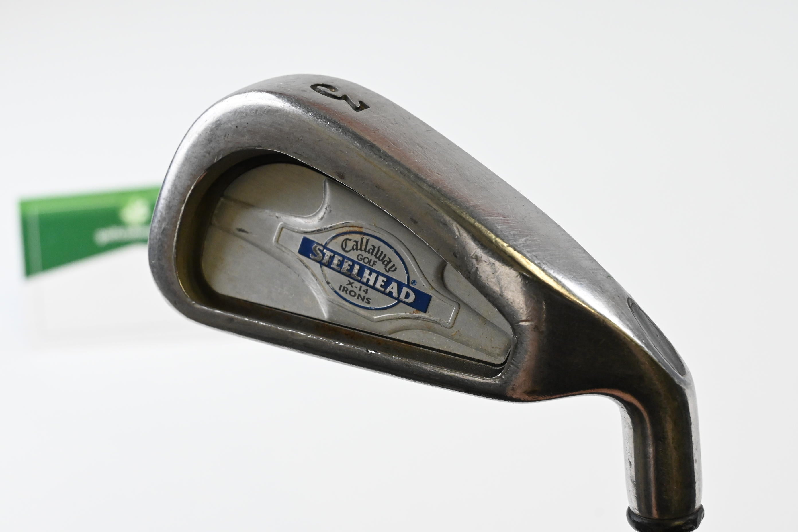 Callaway X-14 #3 Iron / 21 Degree / Regular Flex Callaway Steelhead Sh ...