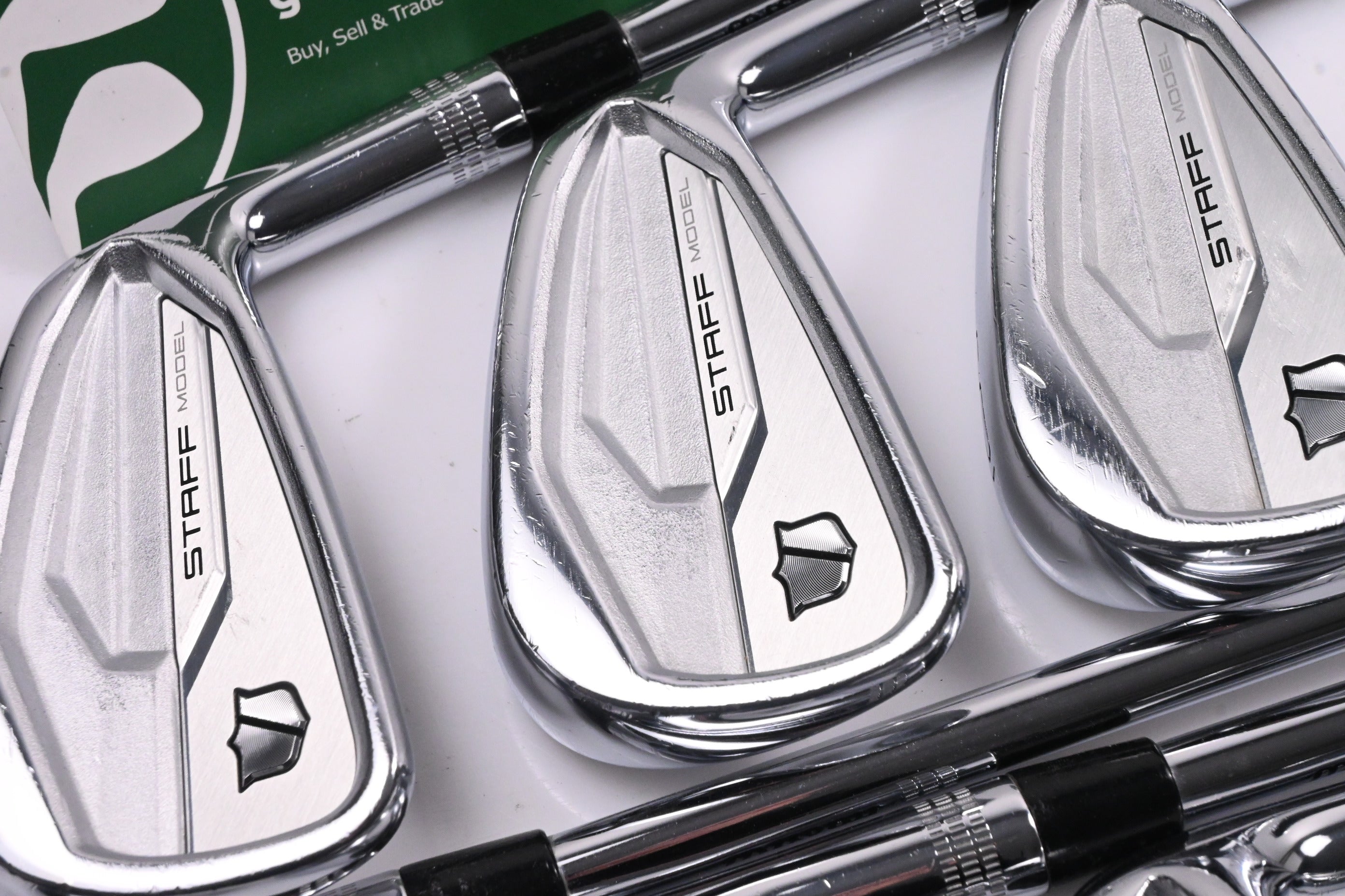 Wilson Staff Model 2024 CB Irons / 4-PW / X-Flex Dynamic Mid 115 X100 ...