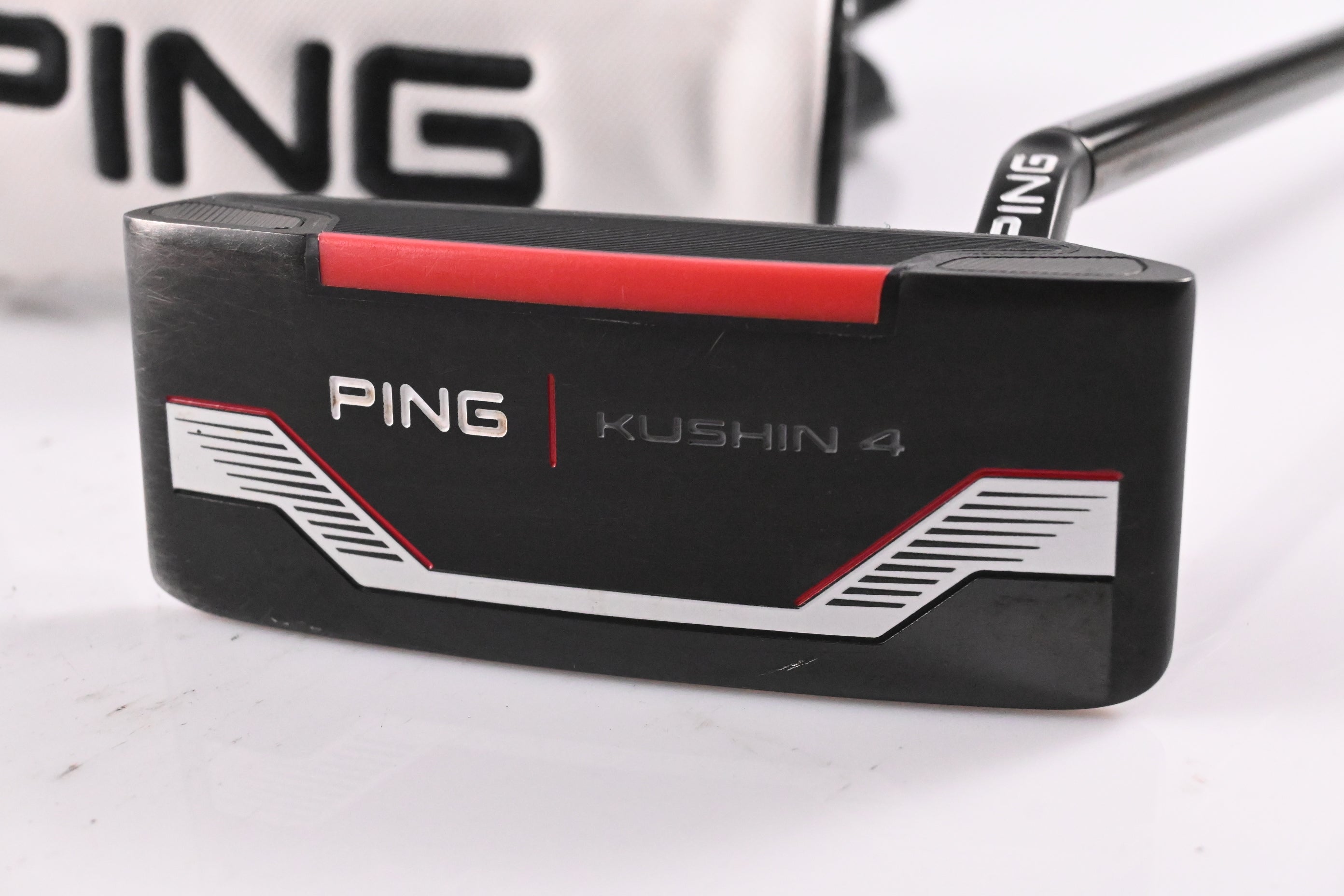 Ping 2021 Kushin 4 Putter / Black Dot / 33 Inch – GolfClubs4Cash