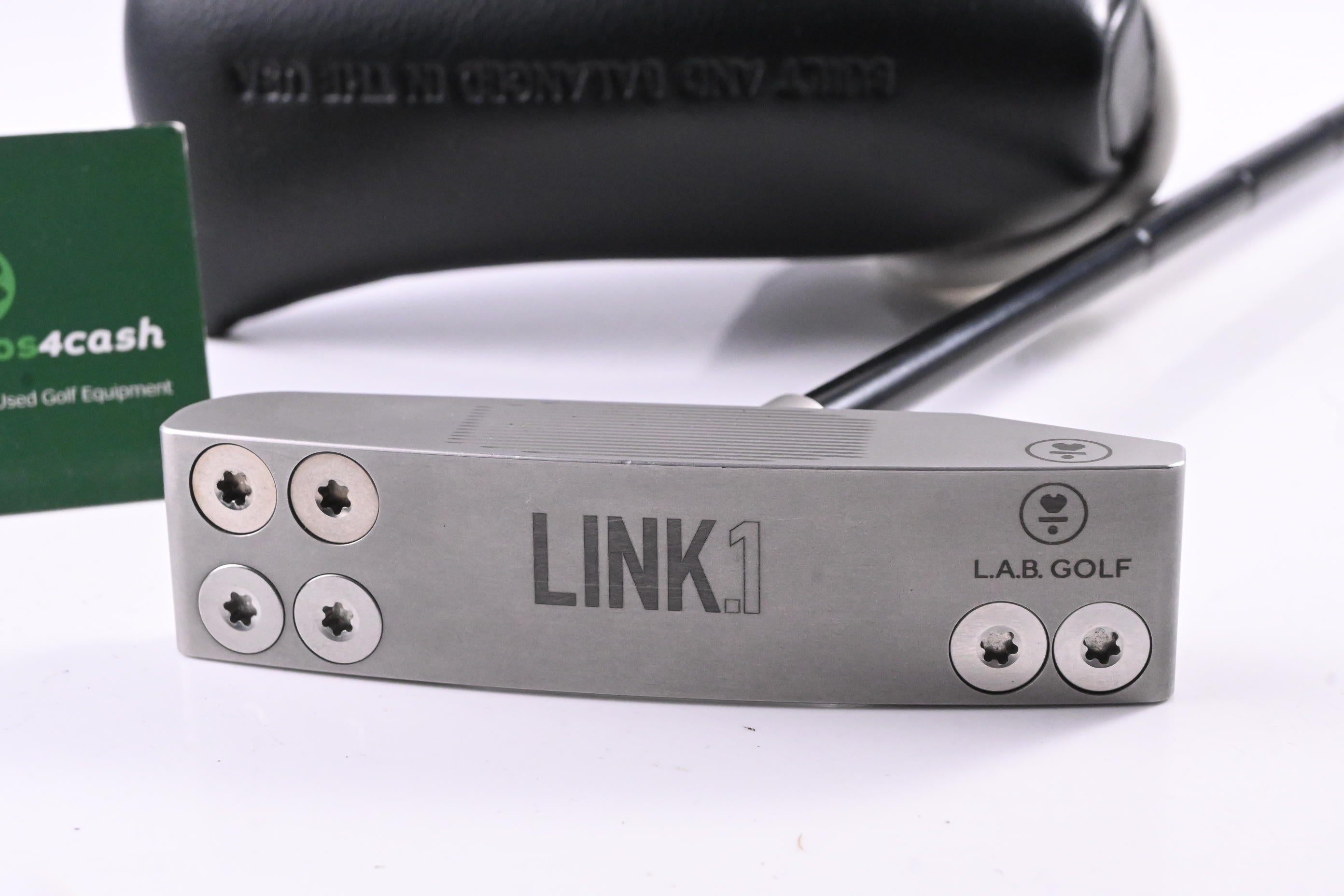 L.A.B Golf Link.1 Putter / 33 Inch – GolfClubs4Cash