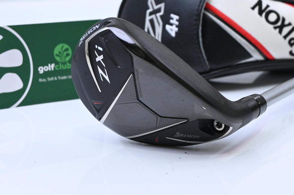 Srixon ZXi #4 Hybrid / 22 Degree / X-Flex Aldila Ascent Black 100 Shaf – GolfClubs4Cash