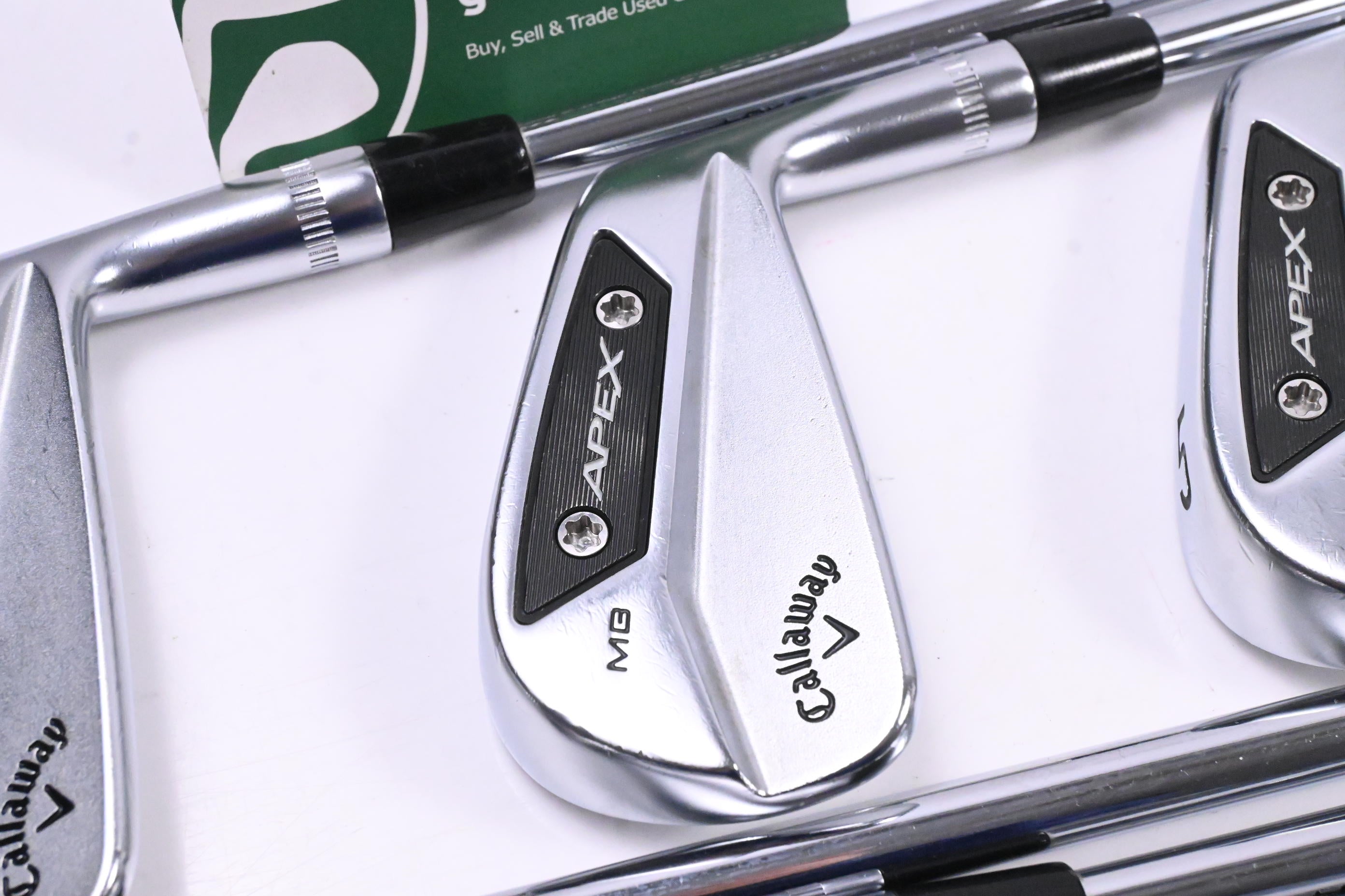Callaway Apex MB 24 Irons / 3-9i / X-Flex Dynamic Gold X100 Shafts ...