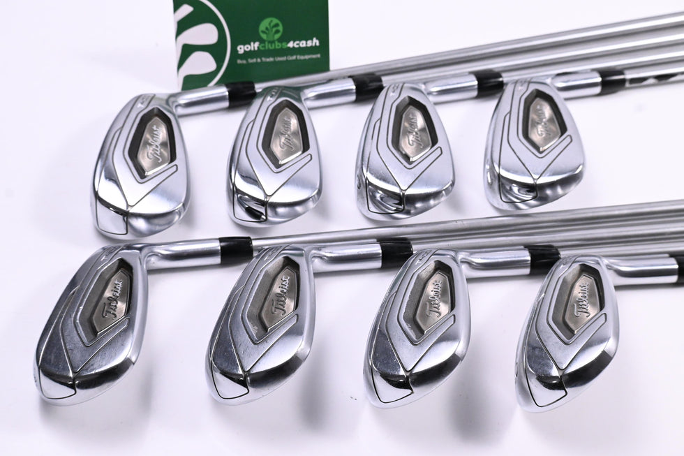 Titleist T400 2020 Irons / 6-PW+43+49+55 / Regular Flex Fubuki MV IR 5 – GolfClubs4Cash