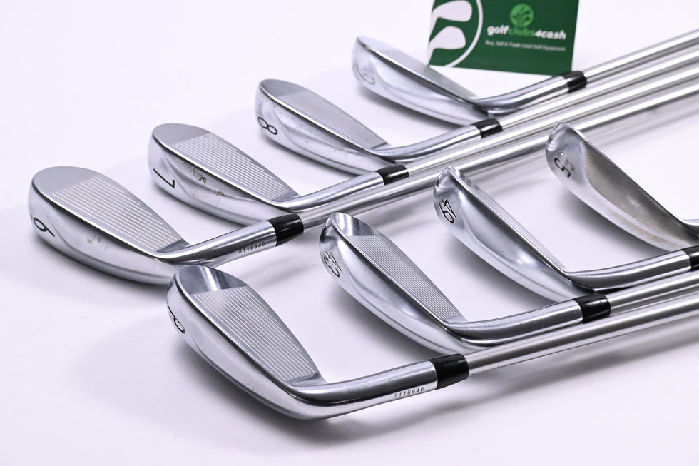 Titleist T400 2020 Irons / 6-PW+43+49+55 / Regular Flex Fubuki MV IR 5 – GolfClubs4Cash