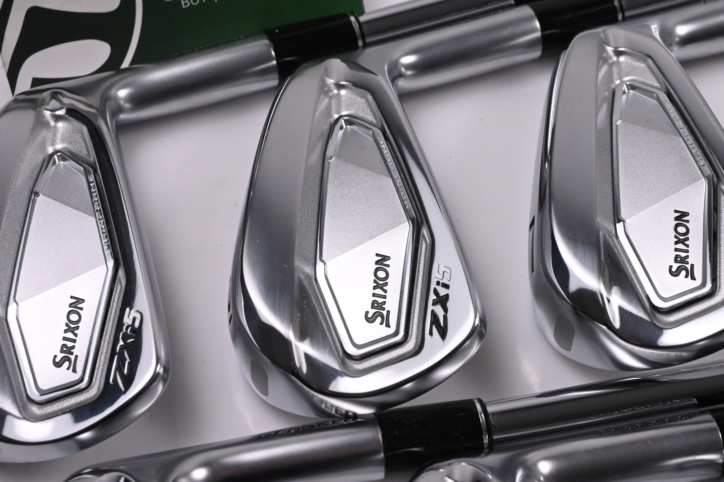 Srixon ZXi5 Irons / 5-PW / Stiff Flex Dynamic Gold Mid S300 115 Shafts – GolfClubs4Cash