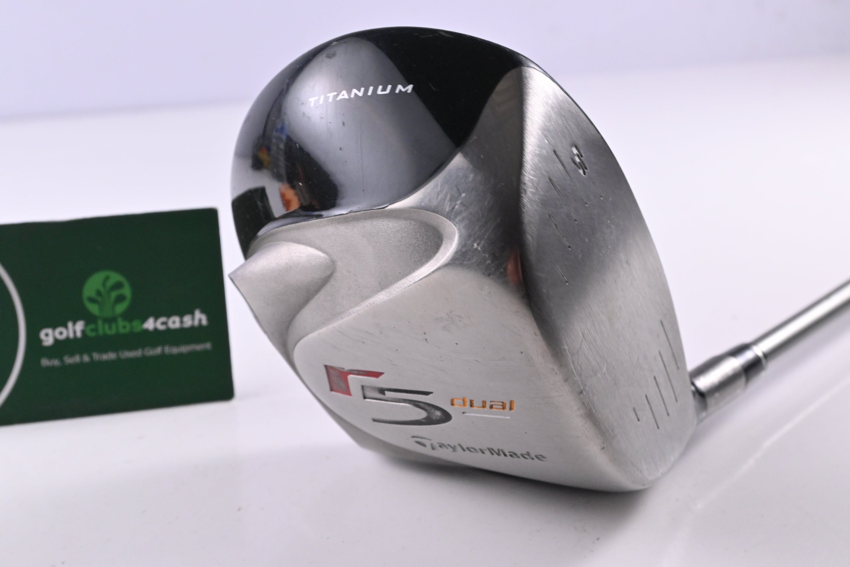 Taylormade R5 Dual Type D Driver / 8.5 Degree / Tour Stiff Flex M.A.S ...