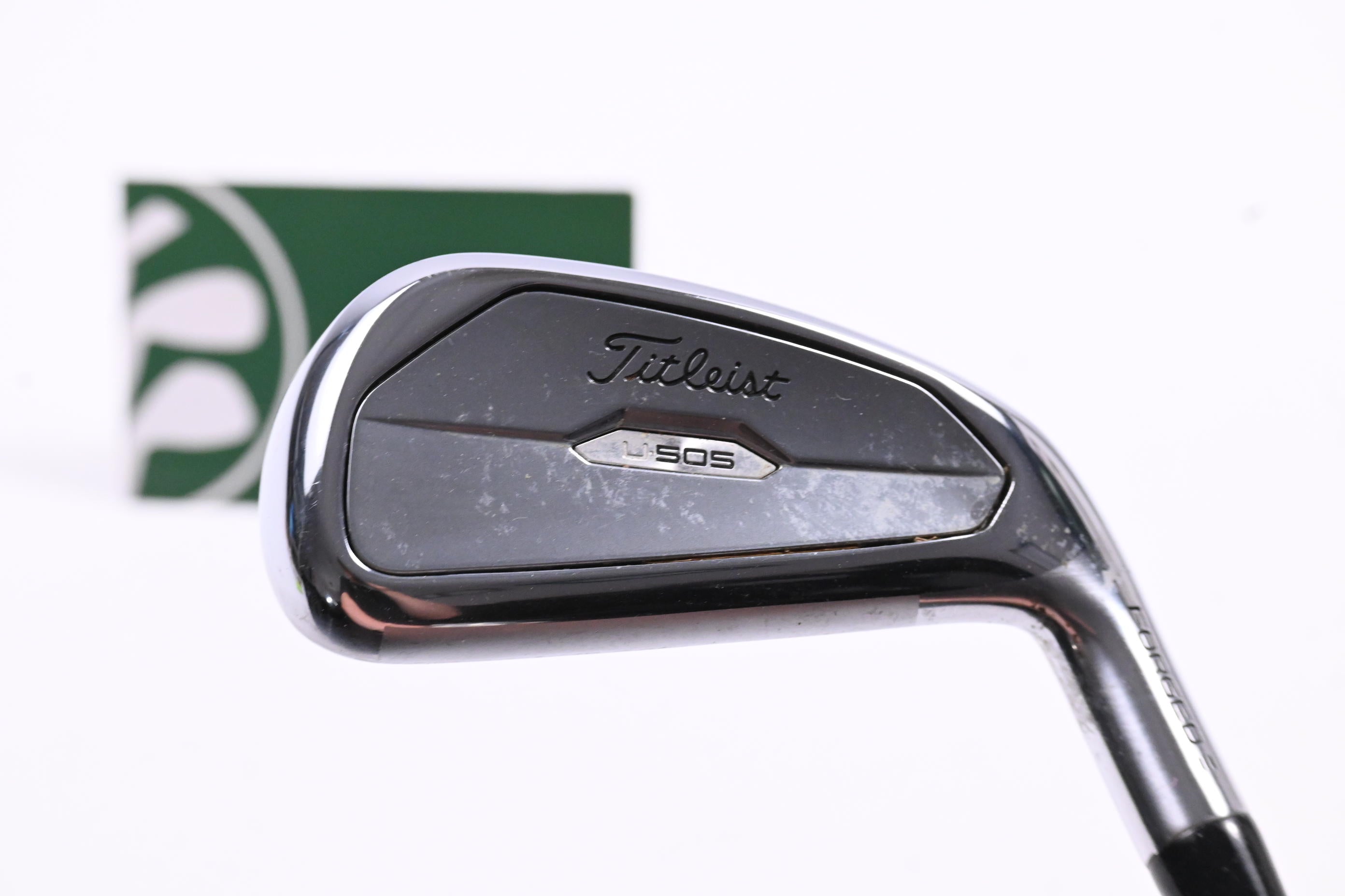 Titleist U505 2023 #3 Iron / 20 Degree / Stiff Flex HZRDUS Black 80 Sh – GolfClubs4Cash