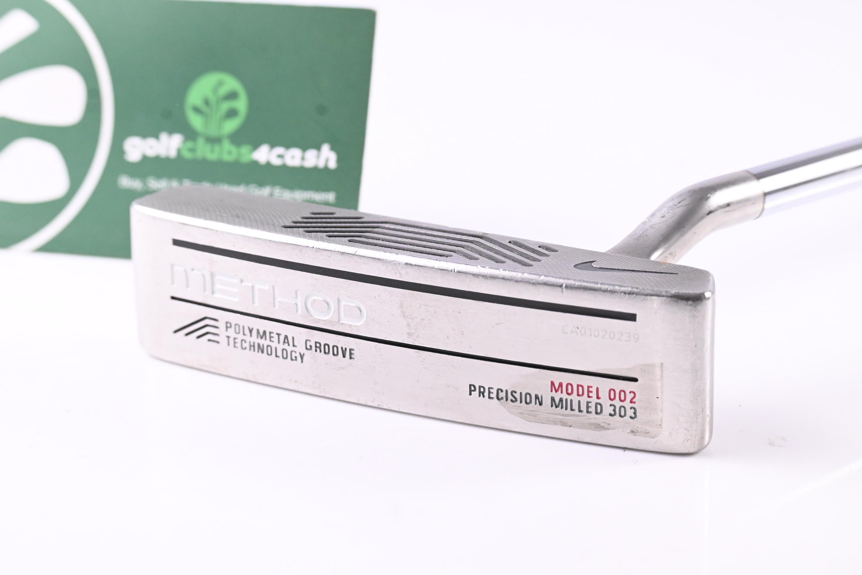 Nike Method Milled Model 002 Putter / 33 Inch – GolfClubs4Cash