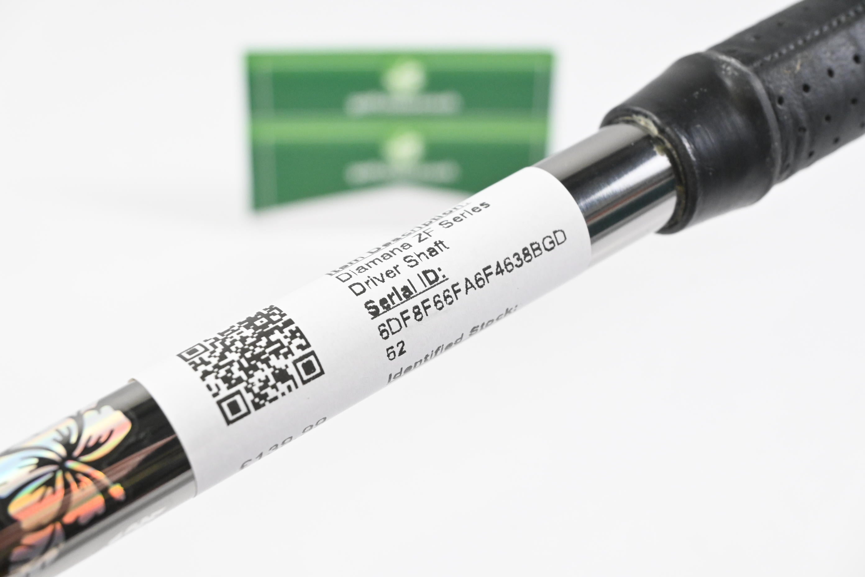 Diamana ZF Series 60 Driver Shaft / Stiff Flex / Ping 3rd Gen – GolfClubs4Cash