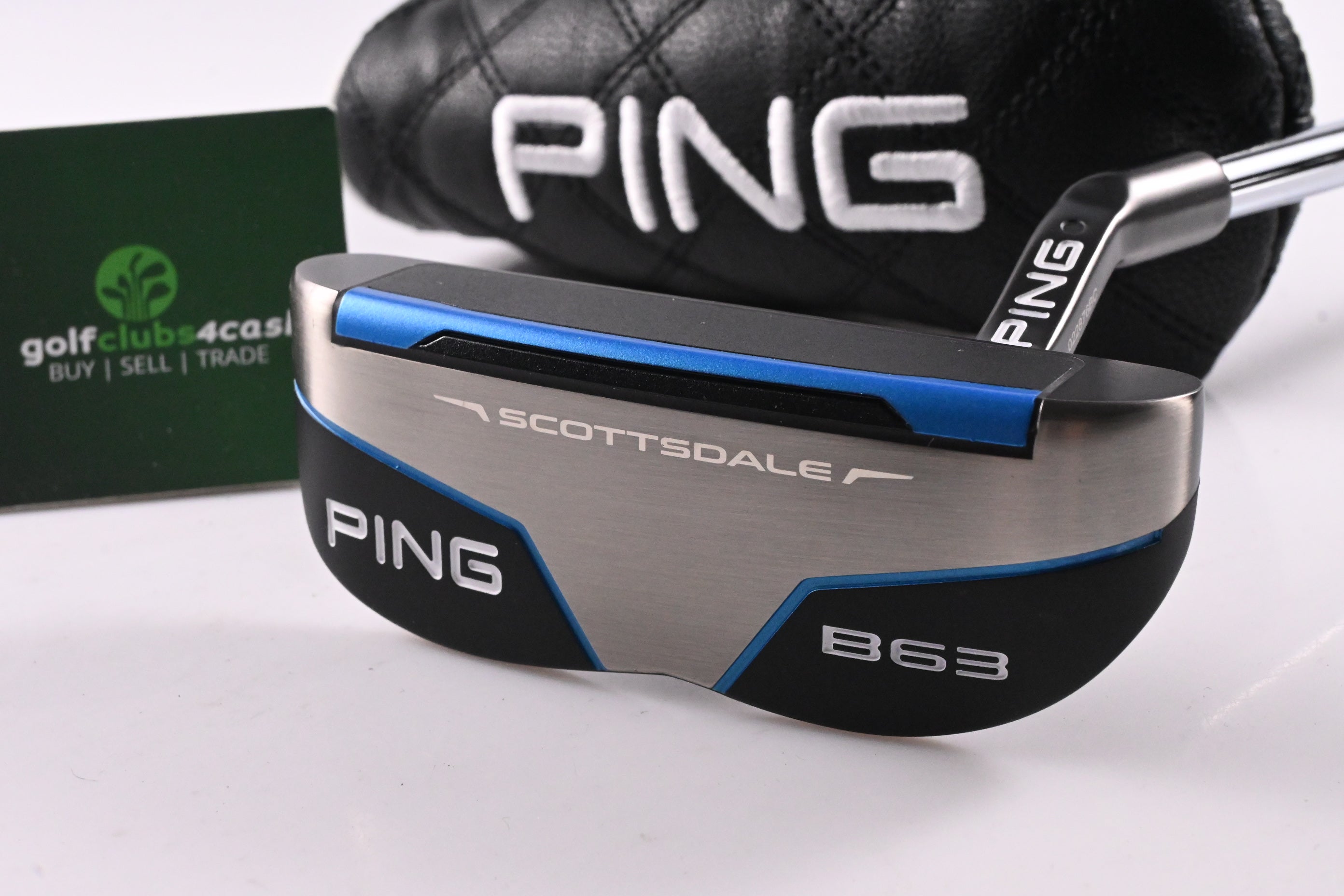 Ping Scottsdale B63 2025 Putter / 34 Inch – GolfClubs4Cash
